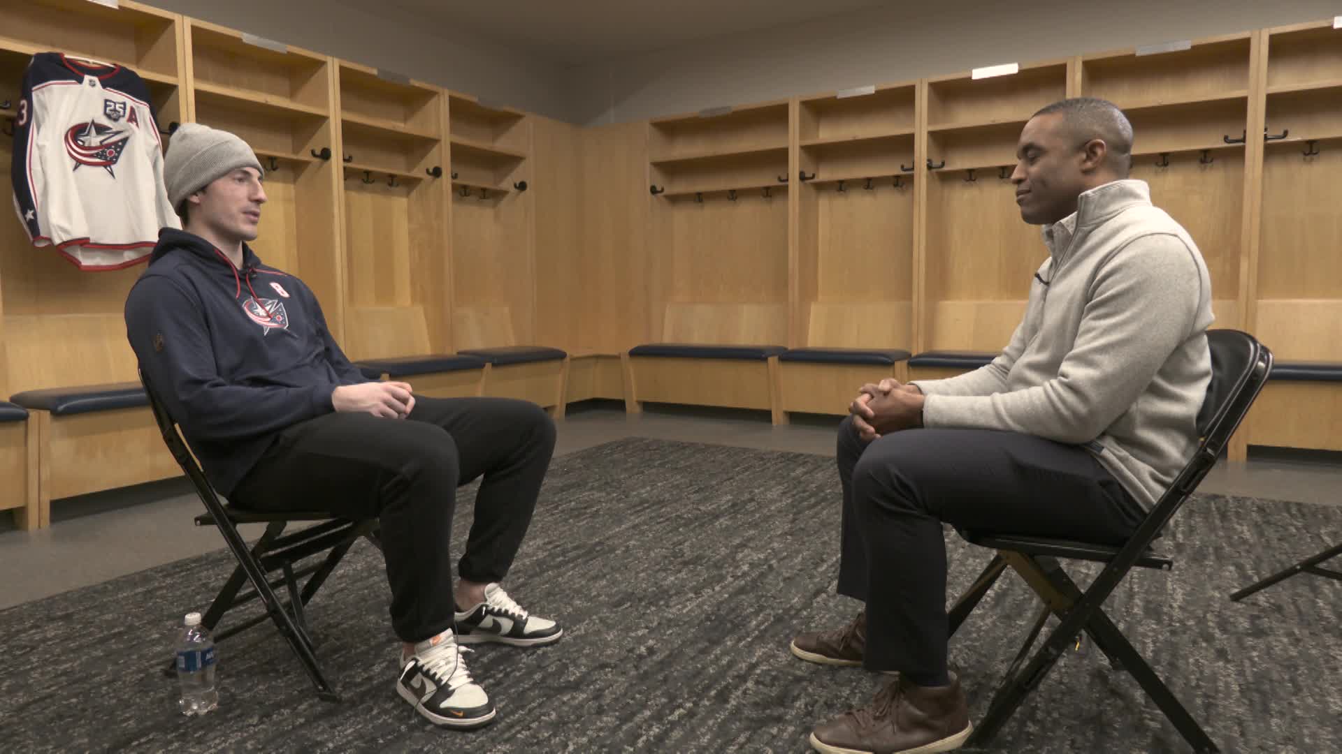 Zach Werenski set to debut at Olympics, eyes gold medal – WETM ...