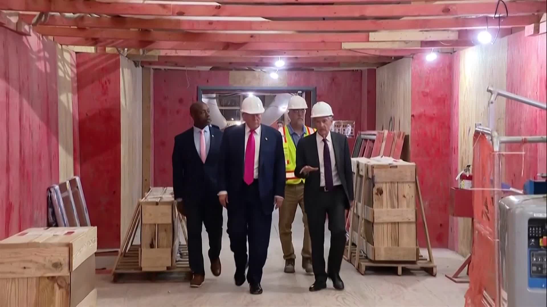 Trump, Powell butt heads over cost of new Fed renovations – who13.com
