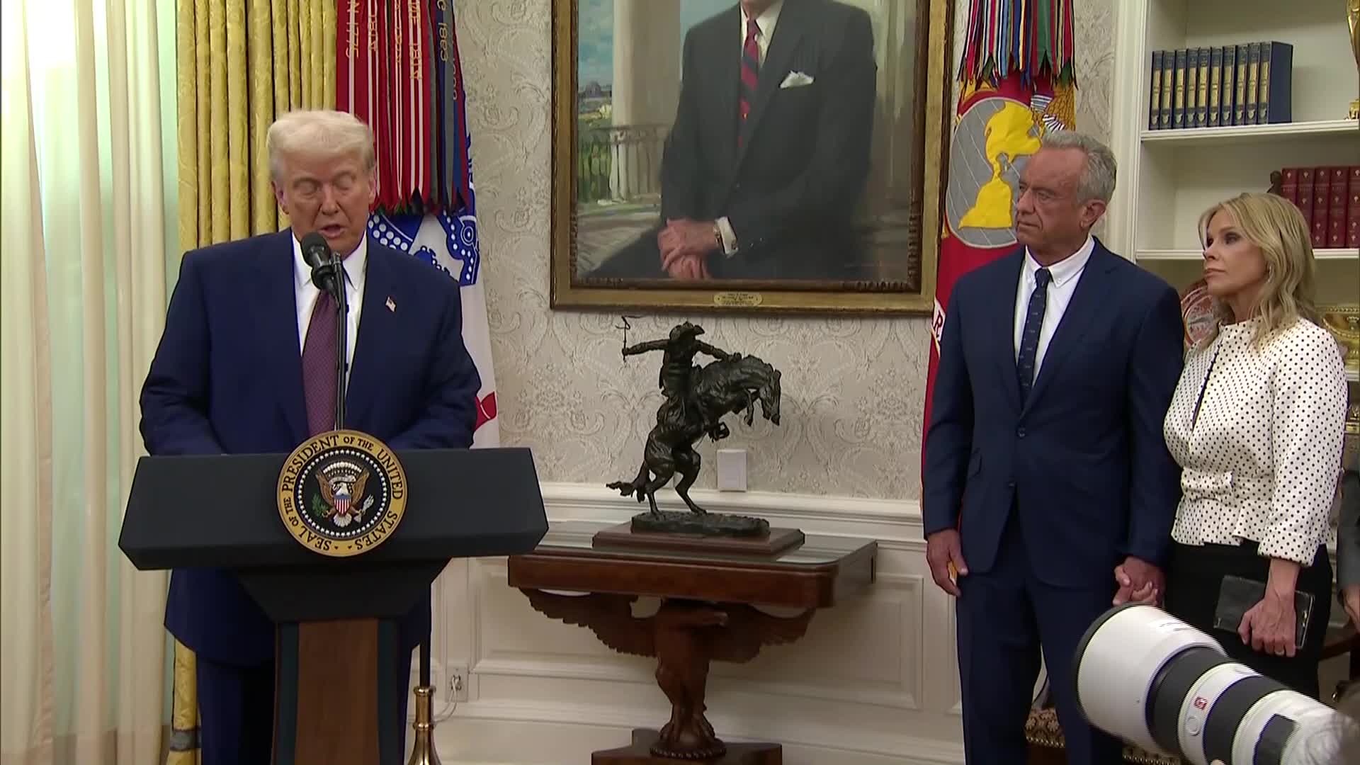 RFK Jr. sworn in as HHS secretary – WSPA 7NEWS