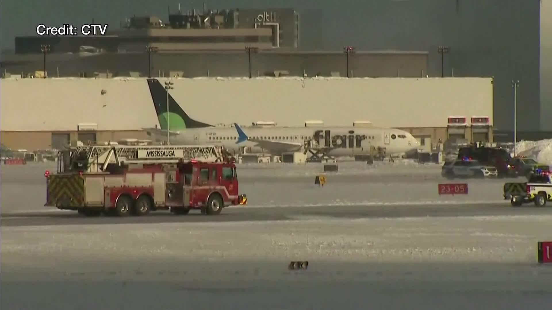 Plane crashes and flips upside down in Canada – WFLA