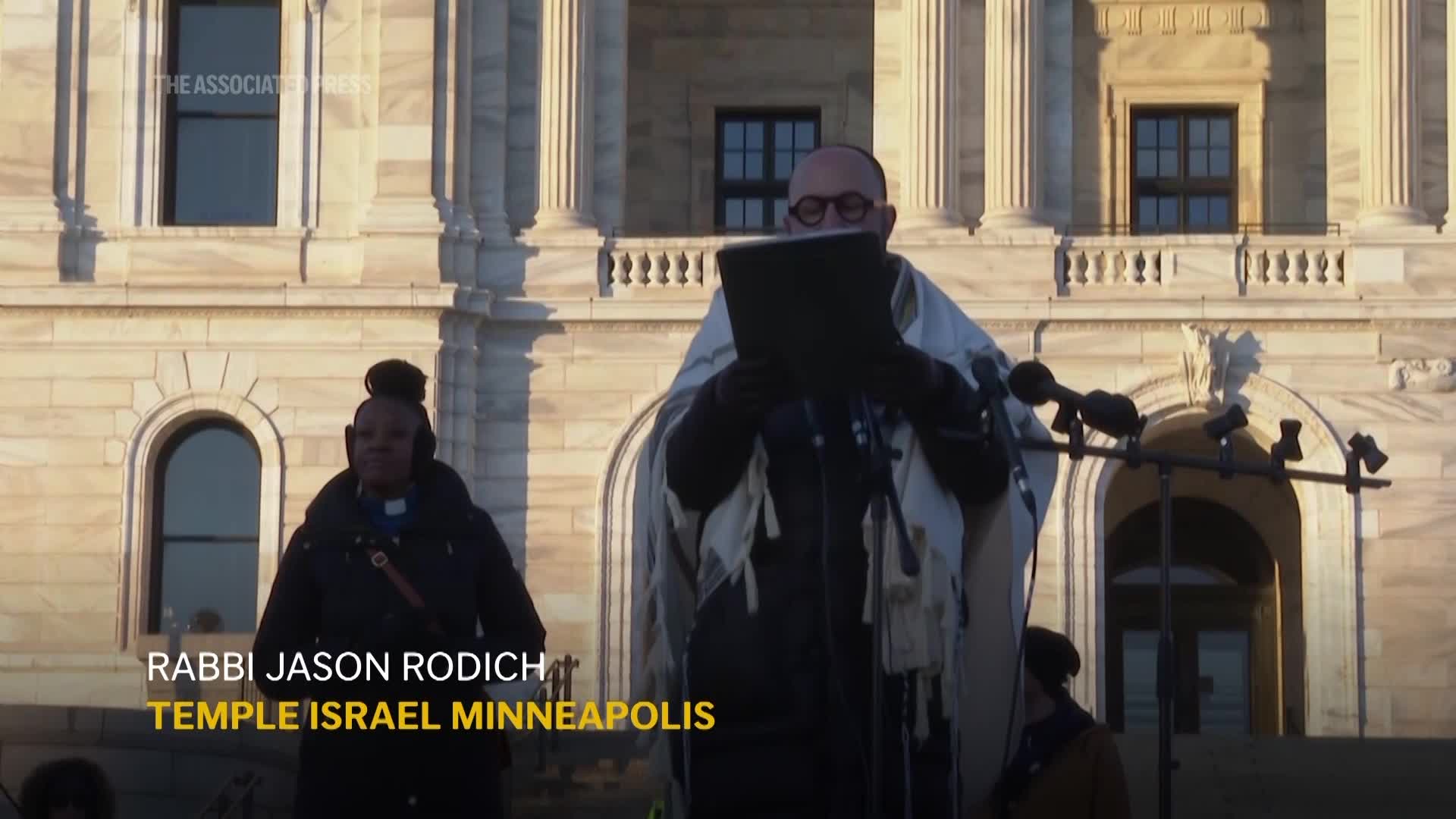 Faith leaders demand justice for Minneapolis woman fatally shot in ...