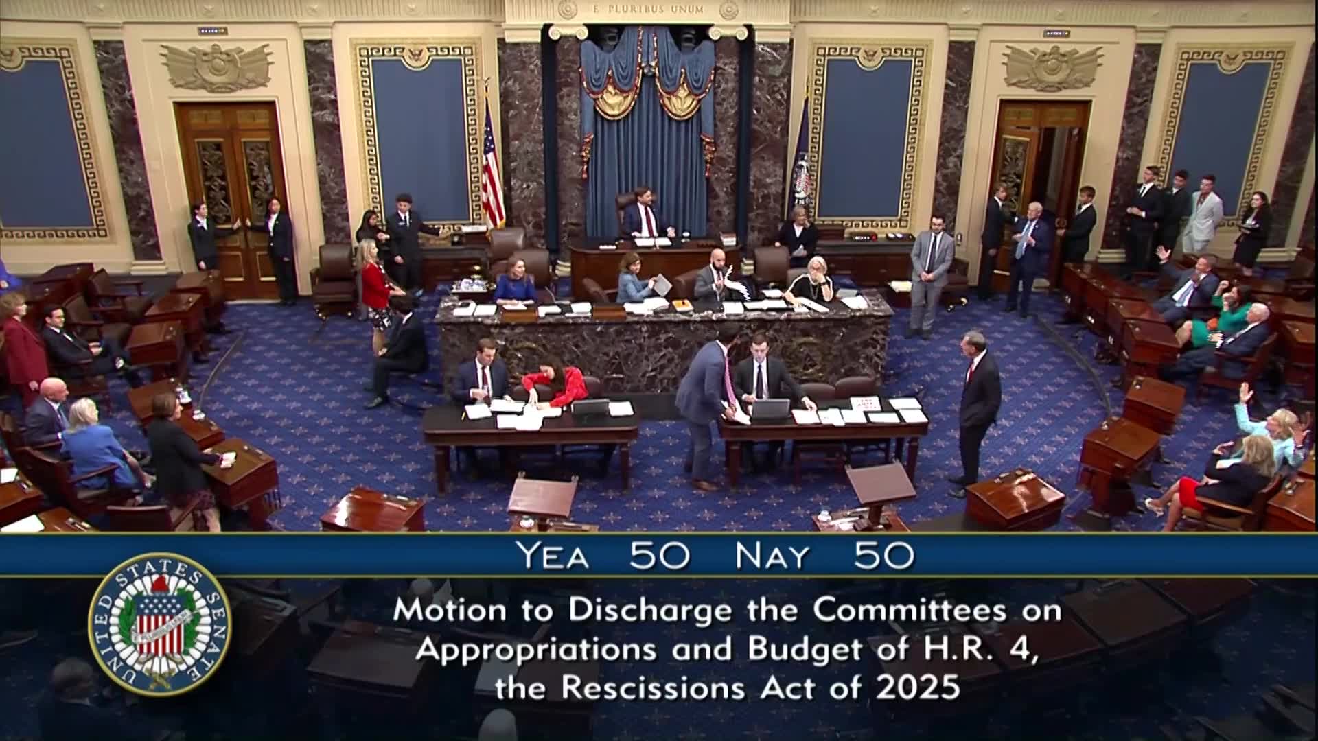 Senate narrowly advances $9 billion spending cuts package – WANE 15