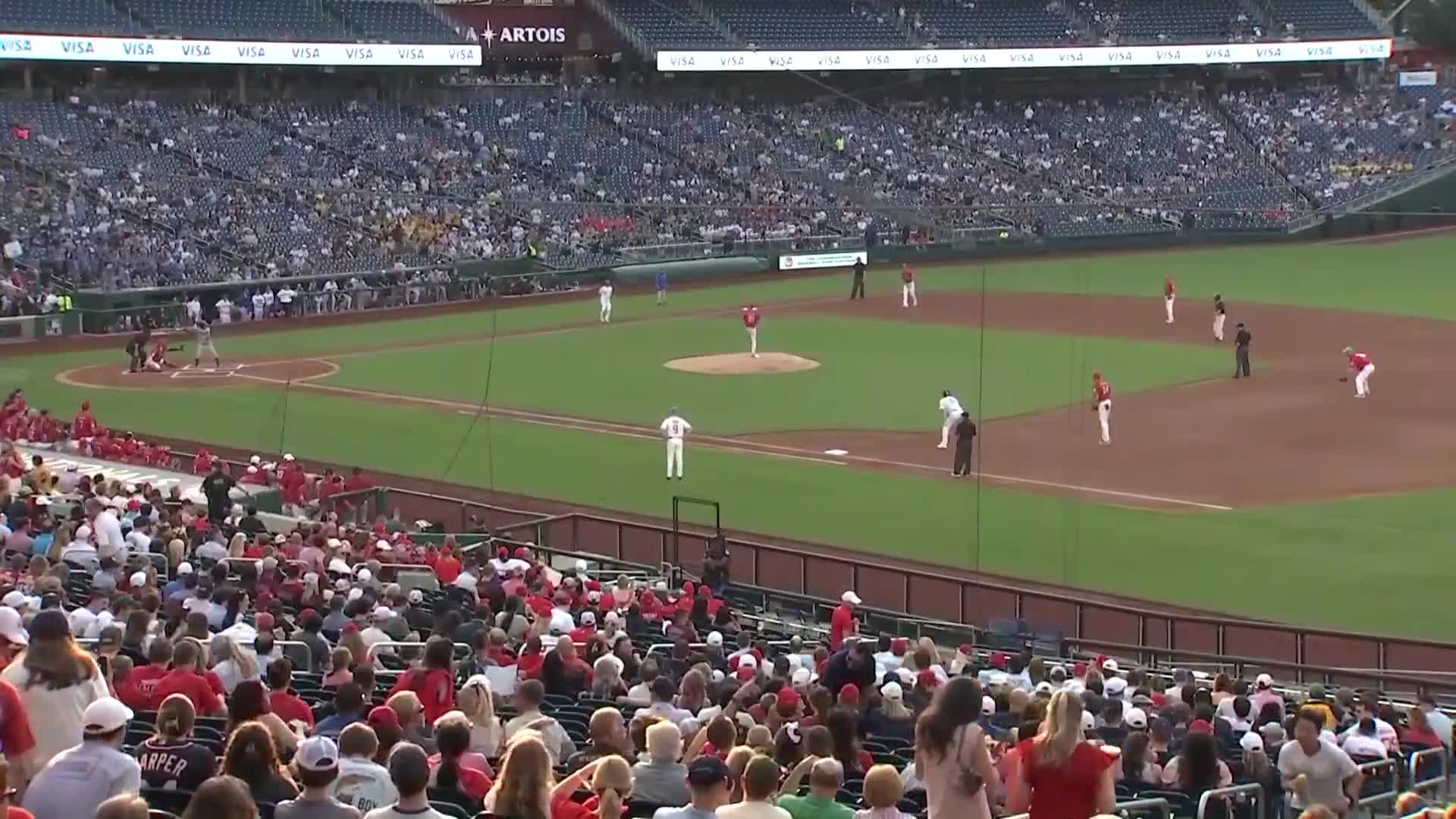 Republicans keep winning streak alive at Congressional baseball game – WTRF