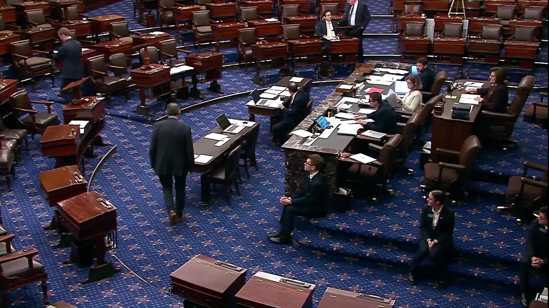 Senate Democrats race to confirm more judicial nominees – FOX31 Denver