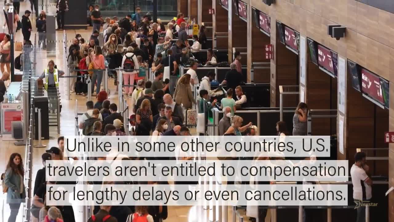 What are your rights when your flight is delayed or canceled ...