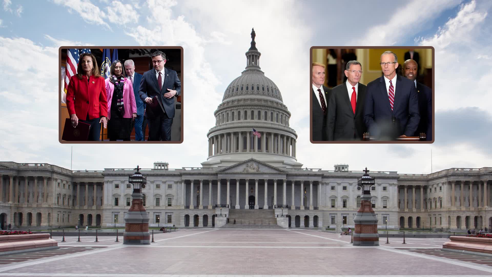 House Republicans meet with Trump to discuss budget plans – WTRF