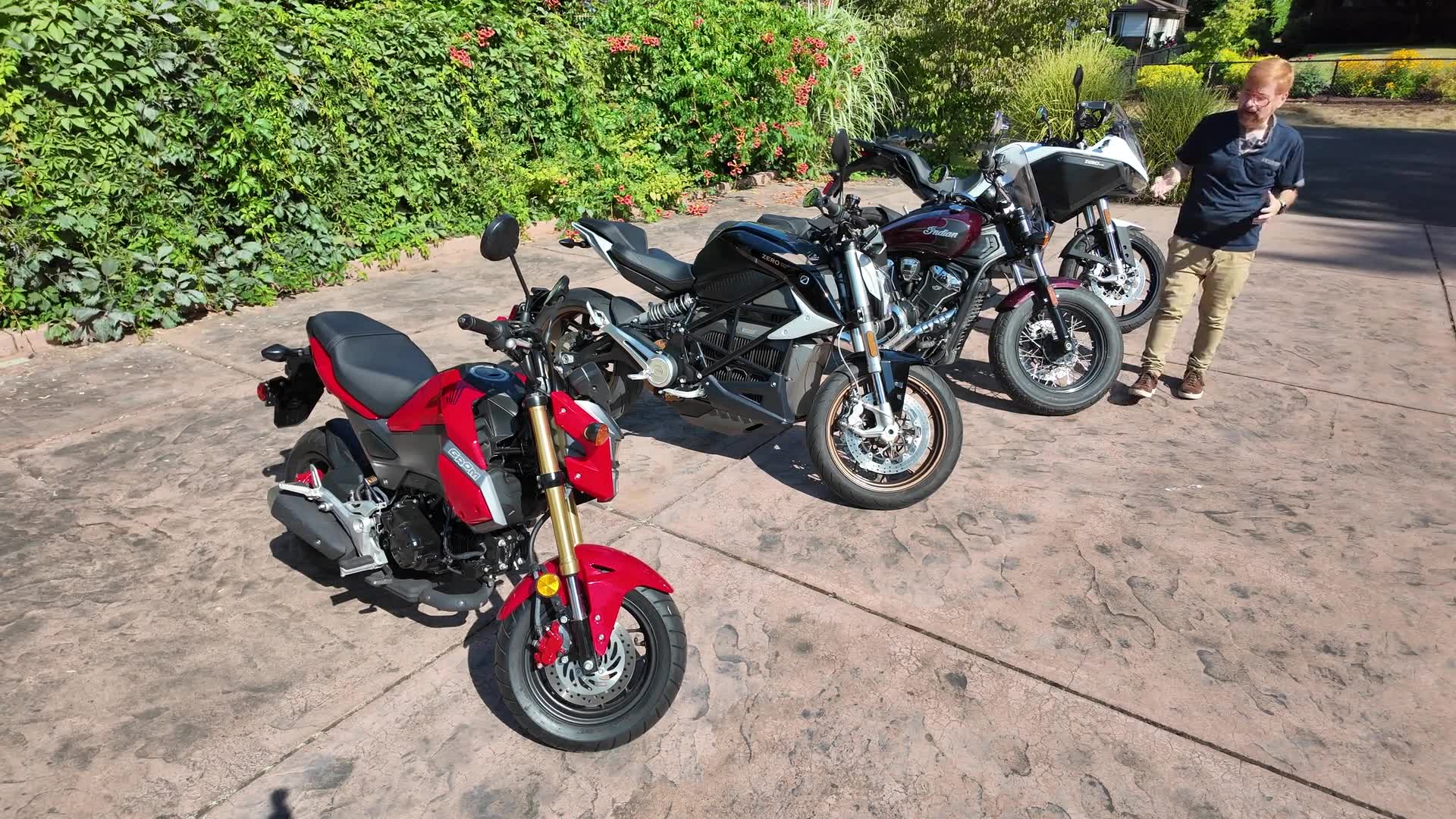 Electric Motorcycle Boom Signals America’s Two-Wheeled Reinvention ...