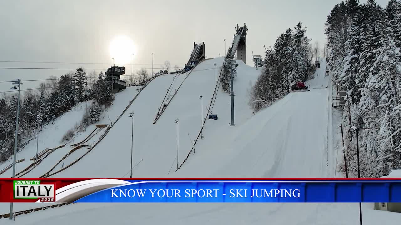 Know your Olympic sport: Ski Jumping – WETM – MyTwinTiers.com