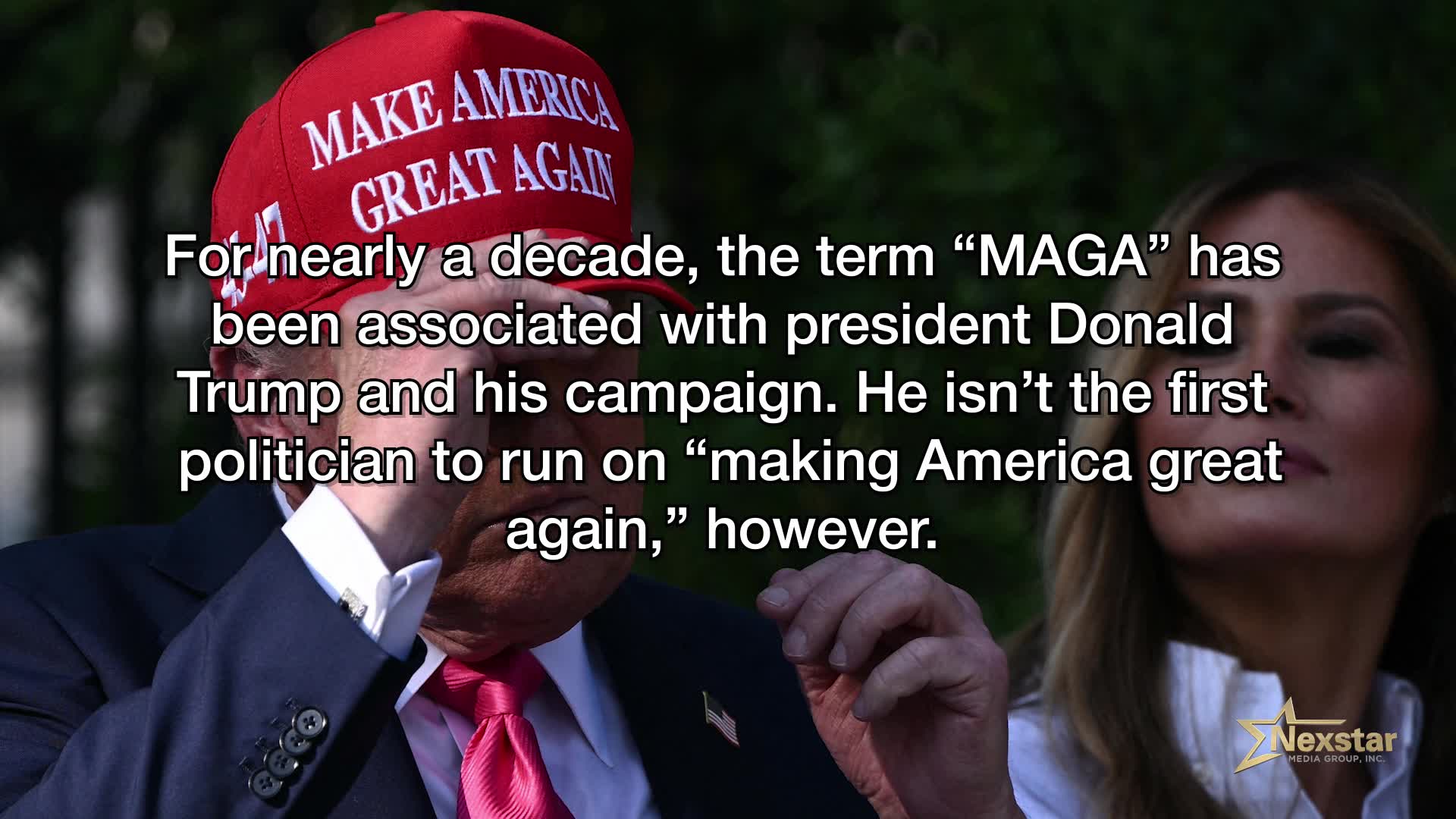 The History of “MAGA” – PIX11