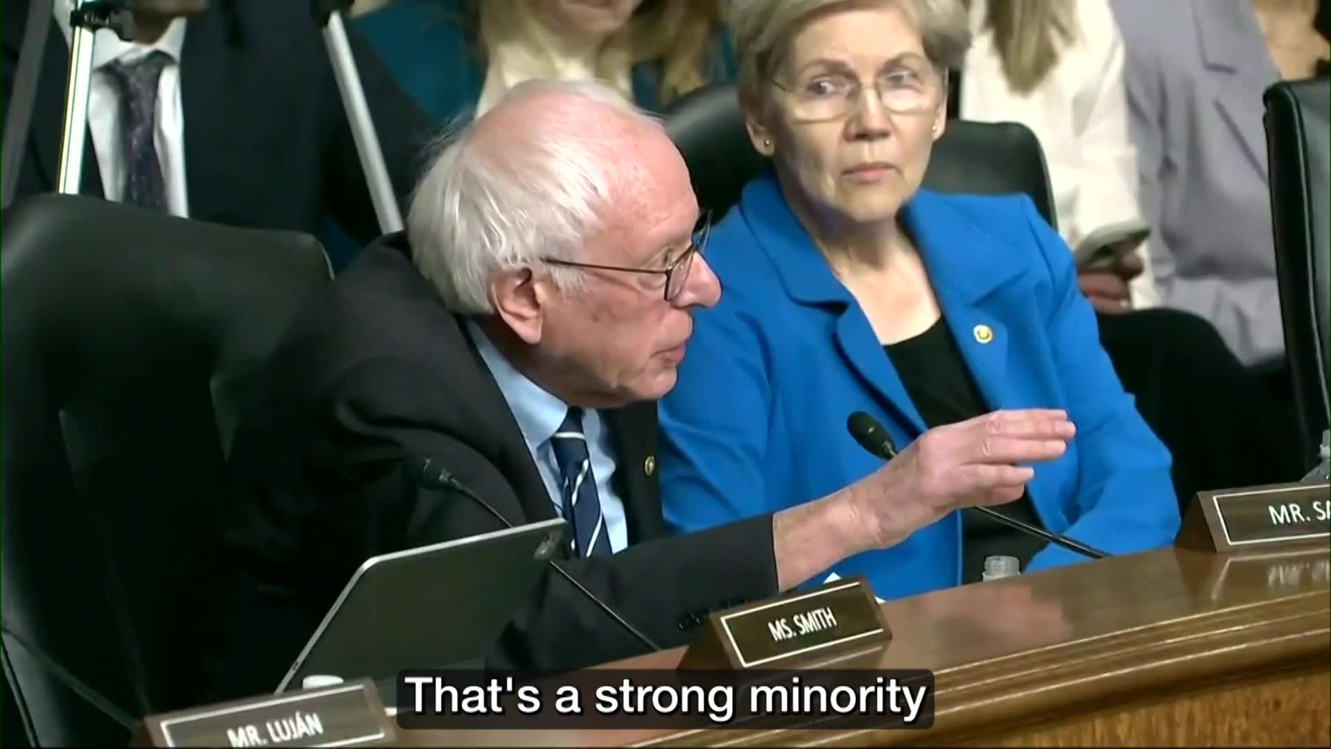 Sen. Bernie Sanders spars with RFK Jr. during confirmation hearing ...