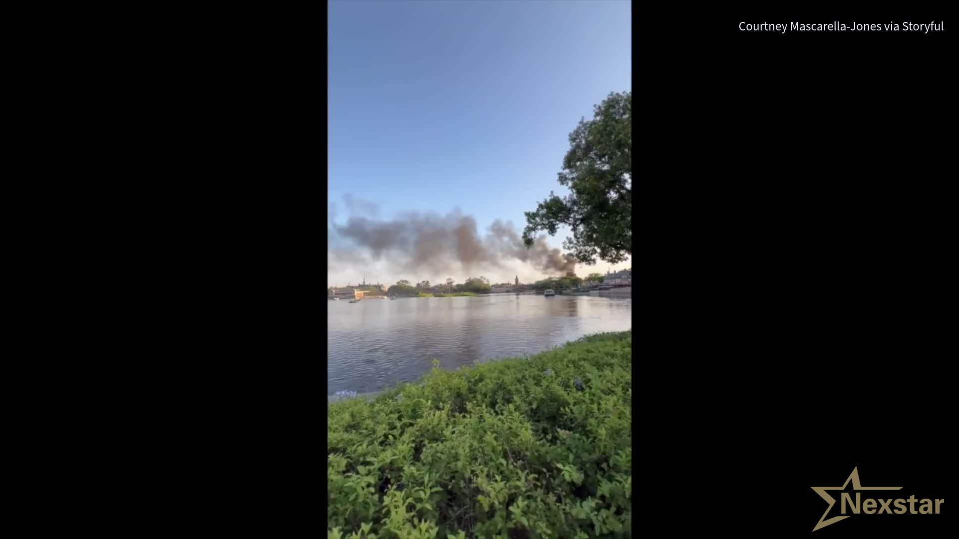 Smoke billows from fire at Walt Disney World’s Epcot theme park – FOX 2