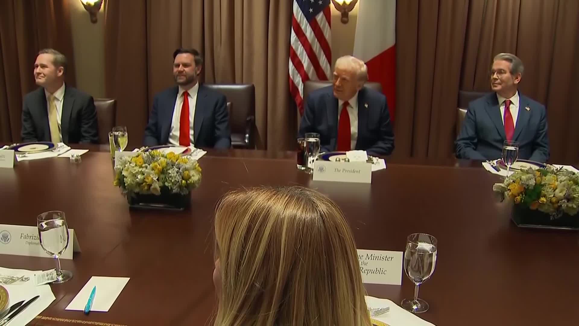 Italy’s Prime Minister visits White House amid trade negotiations – WTRF