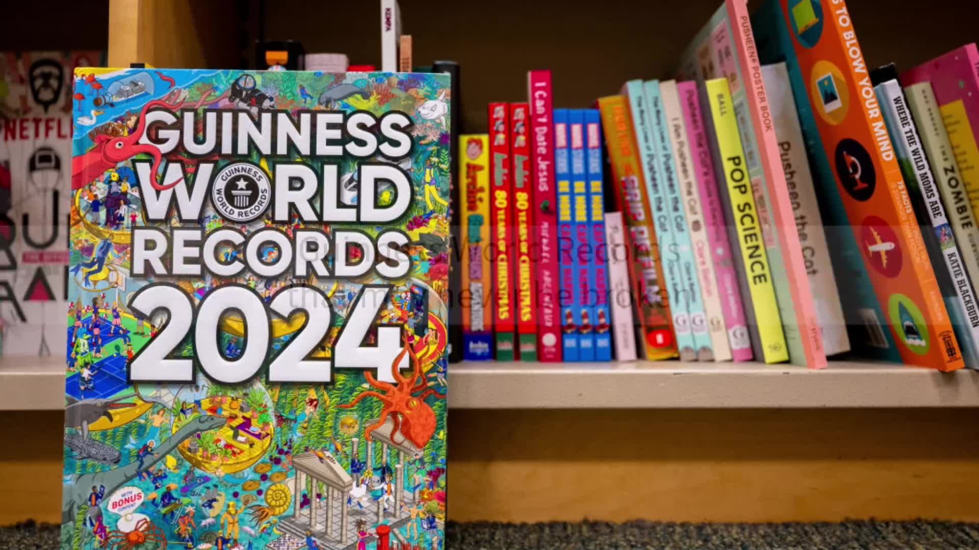 Guinness World Records that may never be broken – KOIN.com