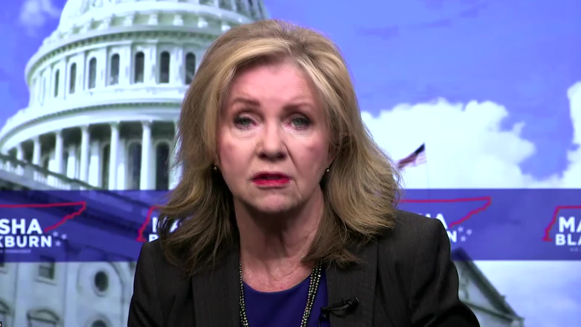 Capitol Conversations: Sen. Marsha Blackburn and Rep. Michael McCaul ...