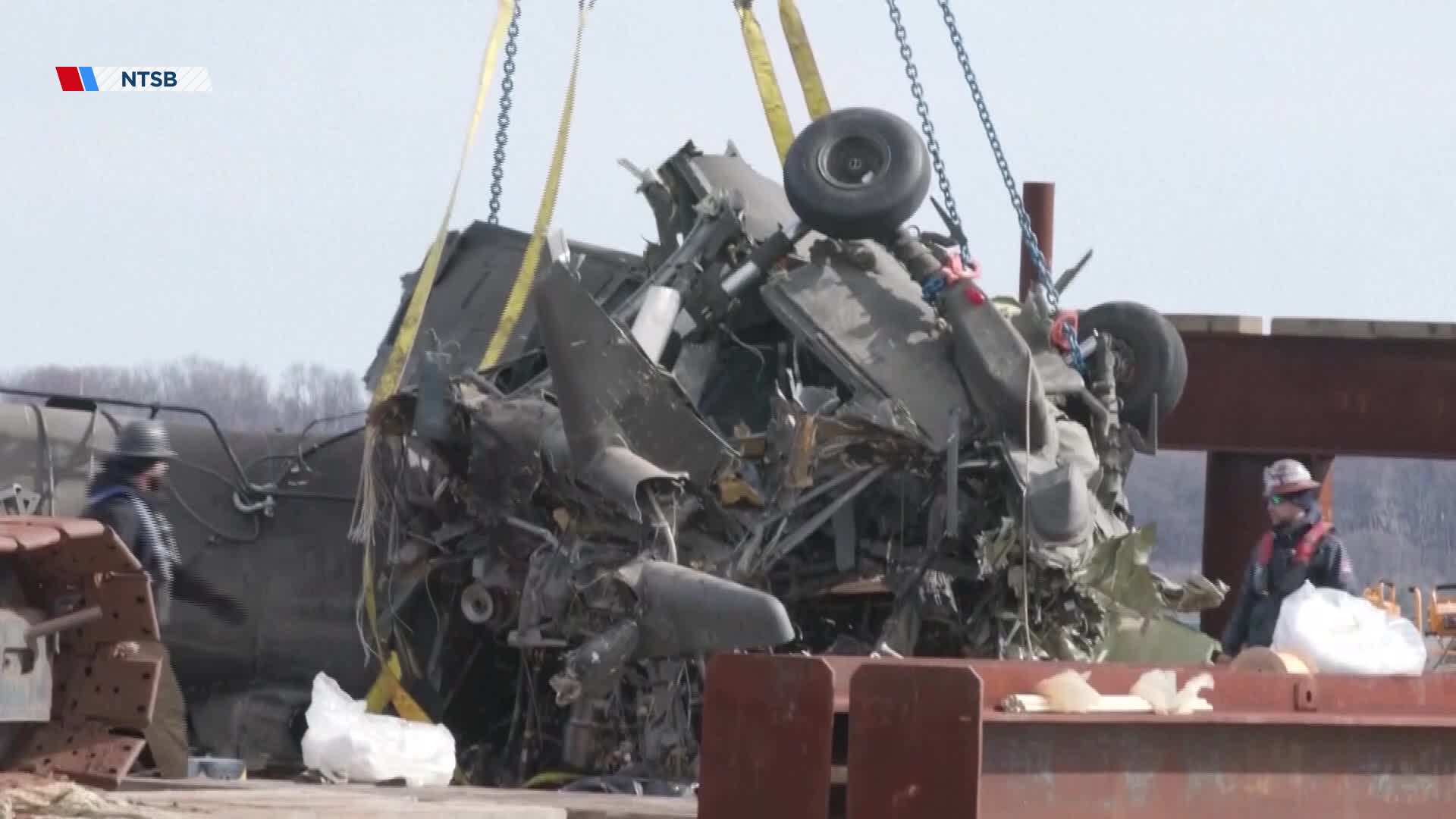 NTSB provides update on Washington, D.C., plane crash – WJTV