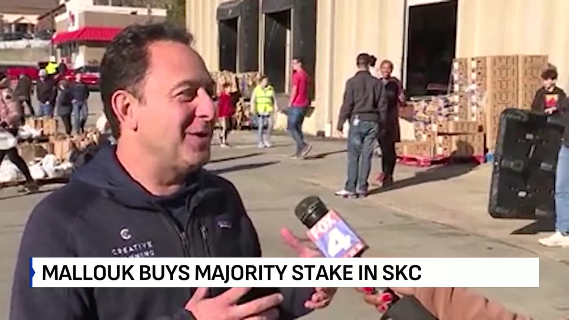 Peter Mallouk talks Sporting KC deal as new majority owner – FOX 4 ...