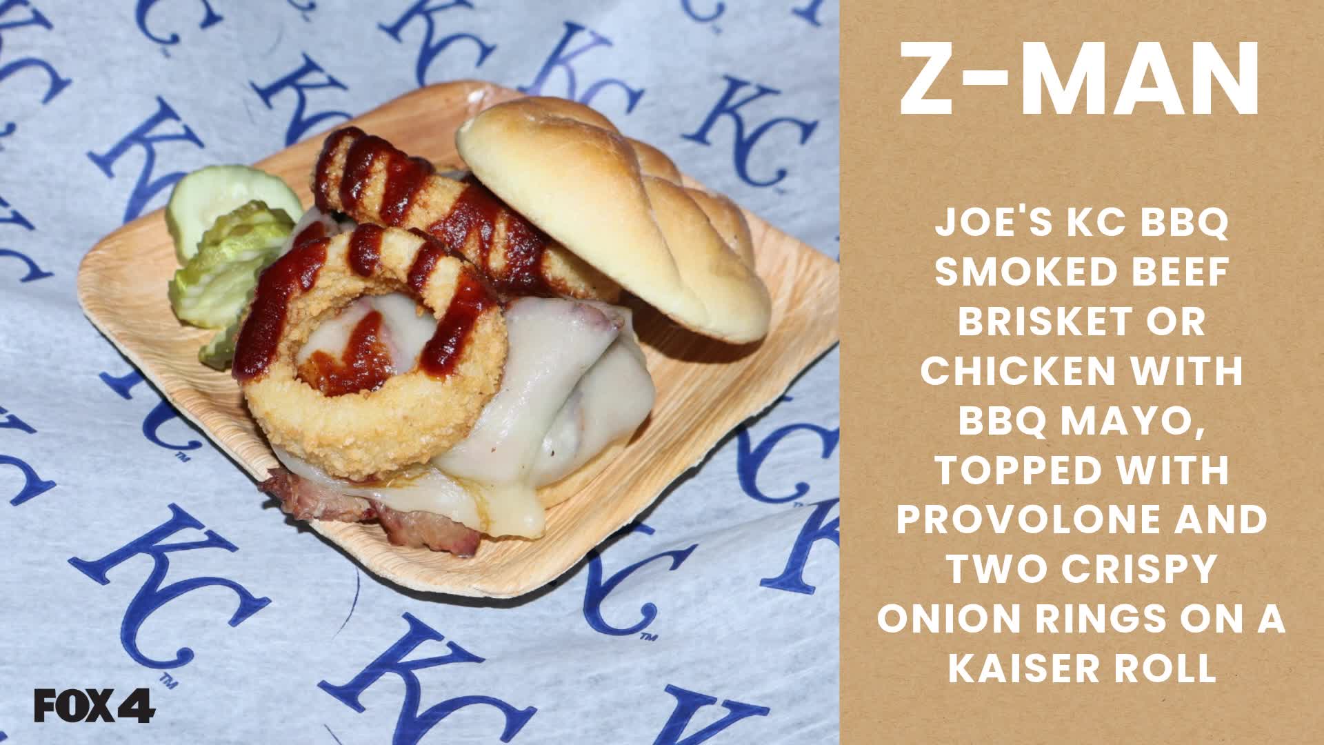 New food items coming to Kauffman Stadium this season – FOX 4 Kansas ...