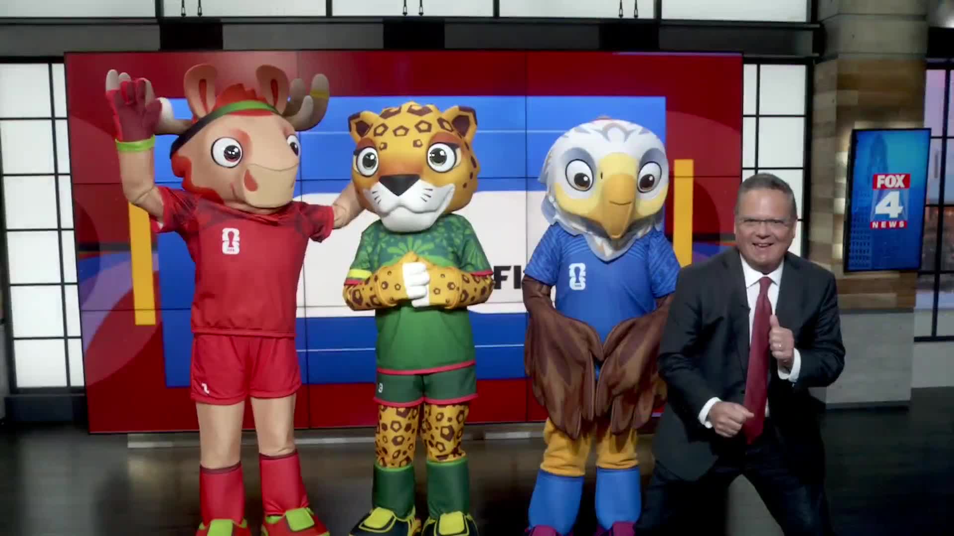 Fifa World Cup 2026 Mascots – FOX 4 Kansas City WDAF-TV | News, Weather ...