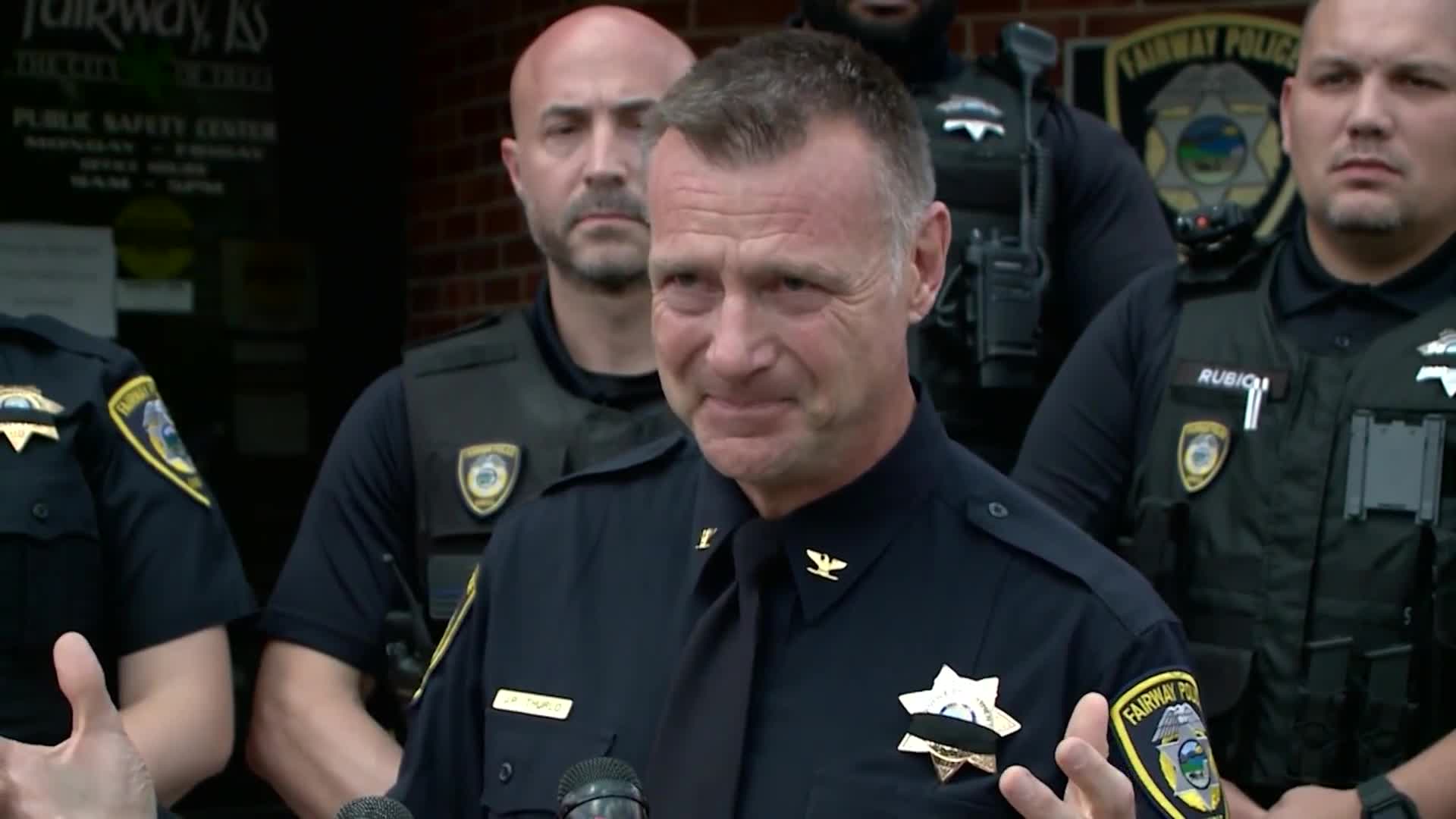 Emotional Fairway police mourn fallen officer – FOX 4 Kansas City WDAF ...