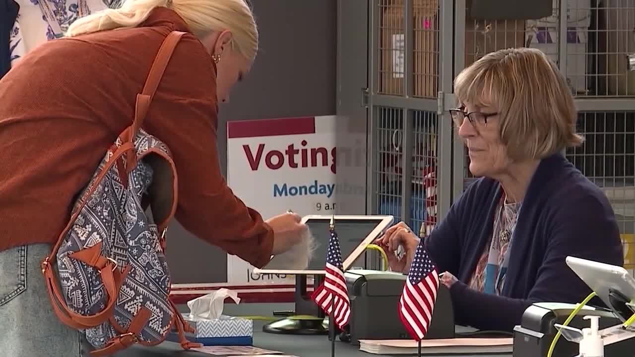 Johnson County gets rid of multiple advance voting locations – FOX 4 ...