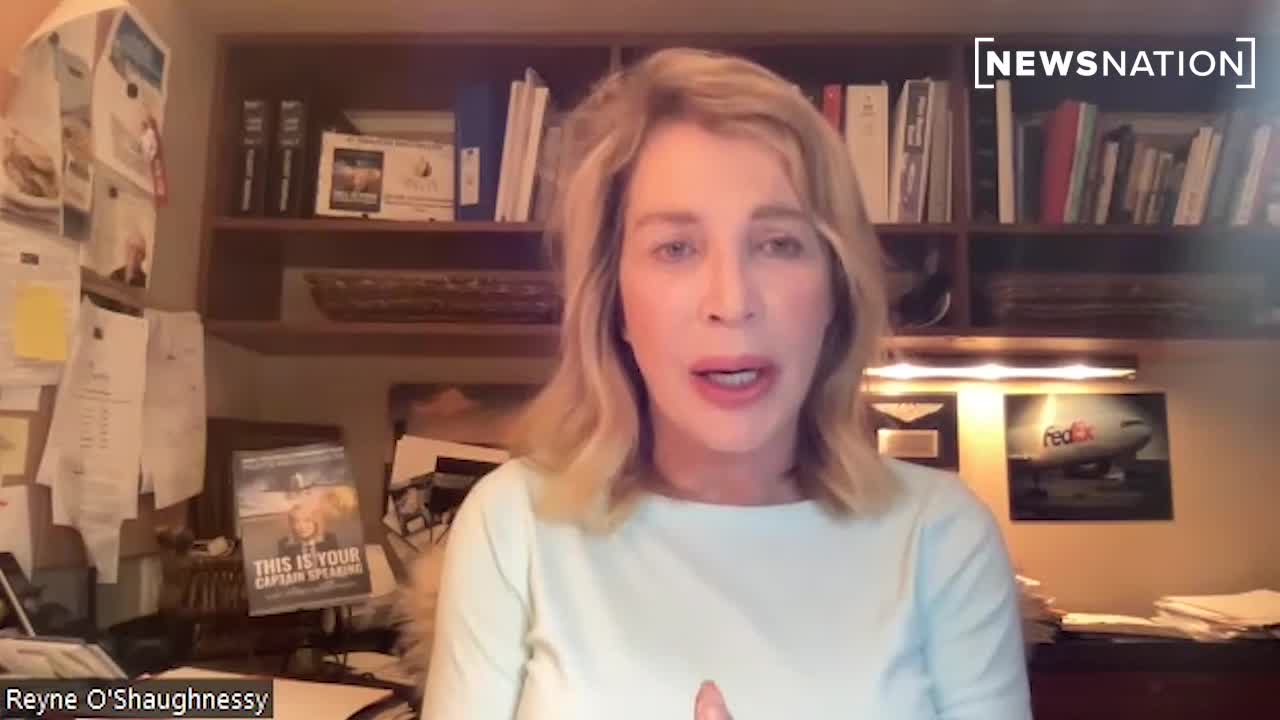 Reyné O’Shaughnessy on pilot mental health crisis – NewsNation