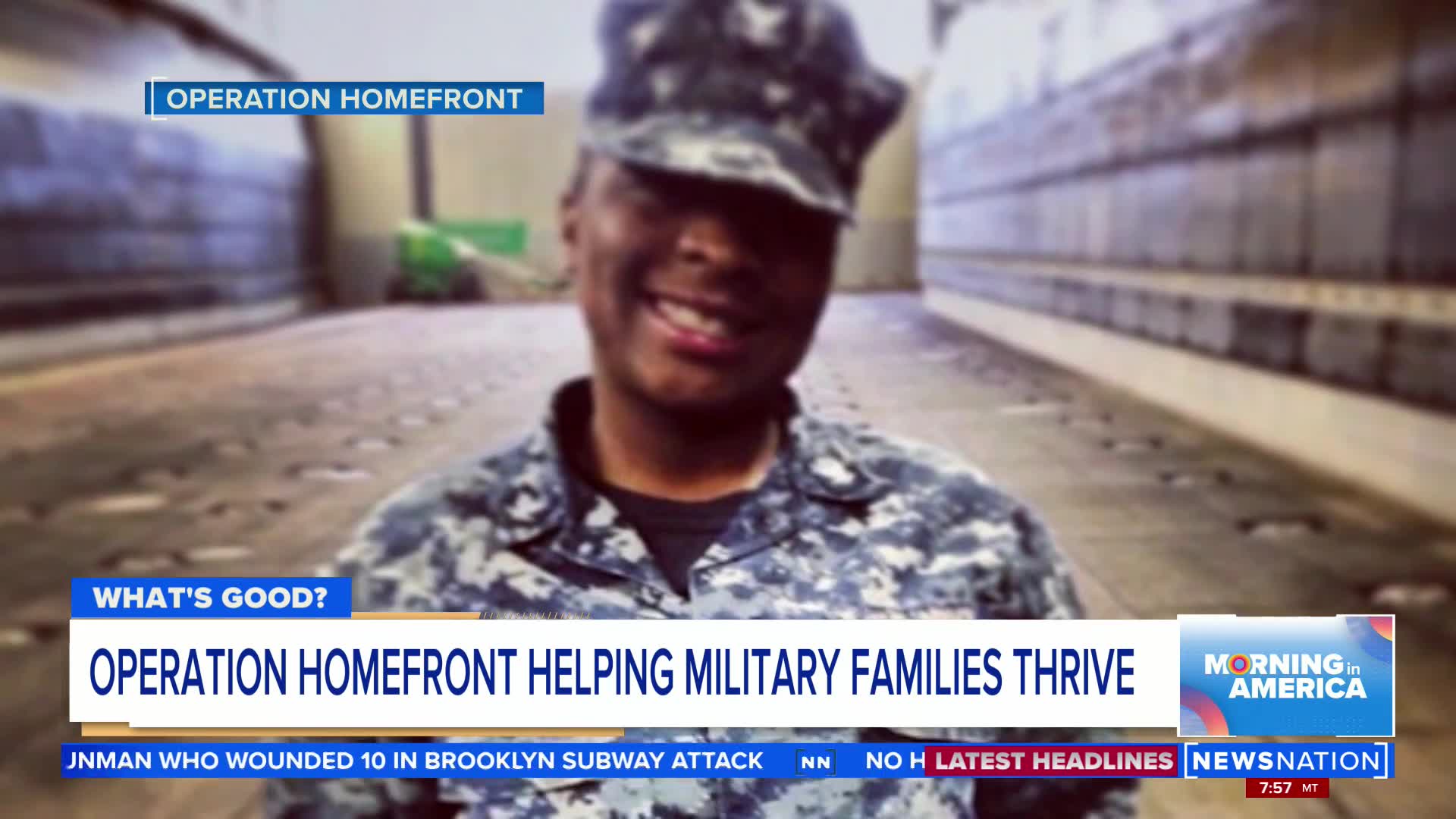 What’s Good: Operation Homefront helping military families thrive ...