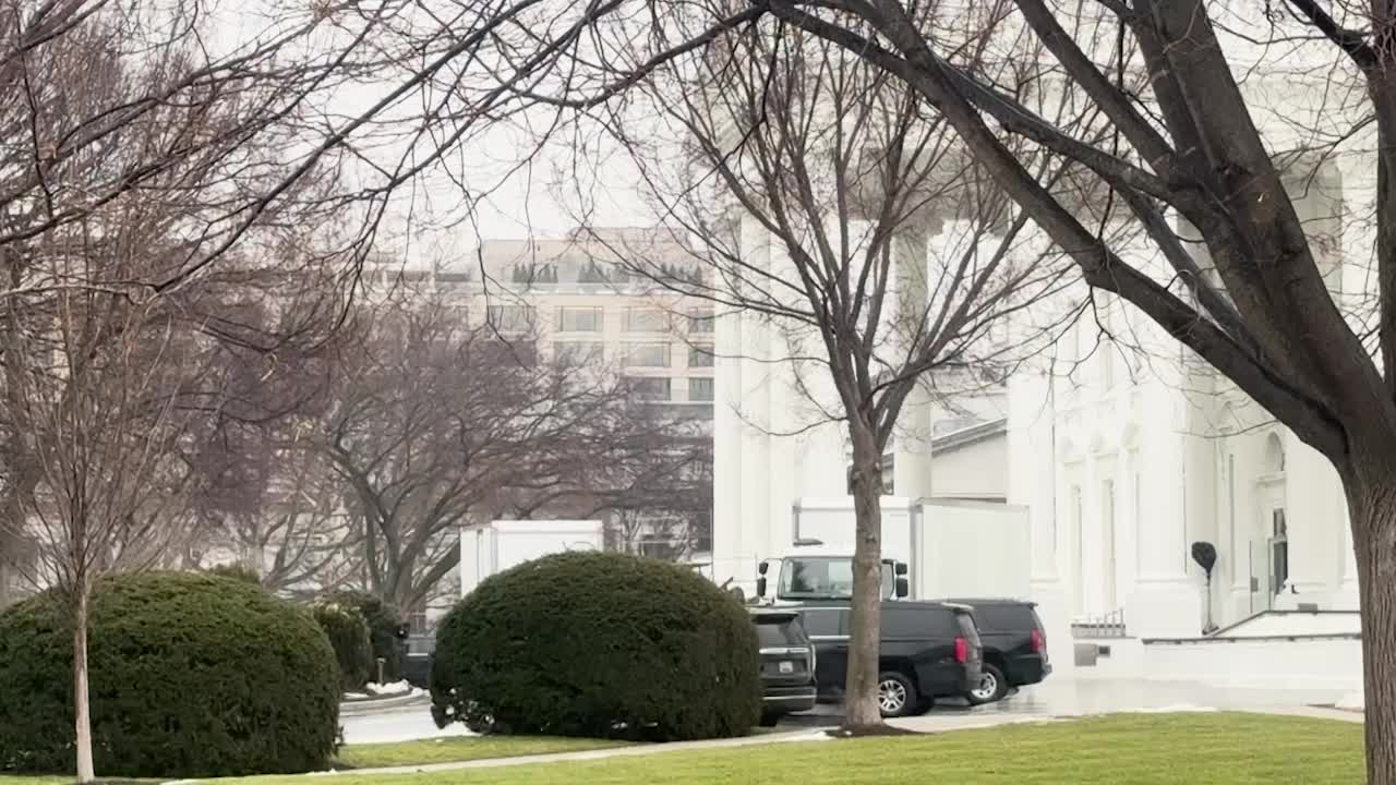 Moving presidents in and out of the White House ‘is absolute mass ...