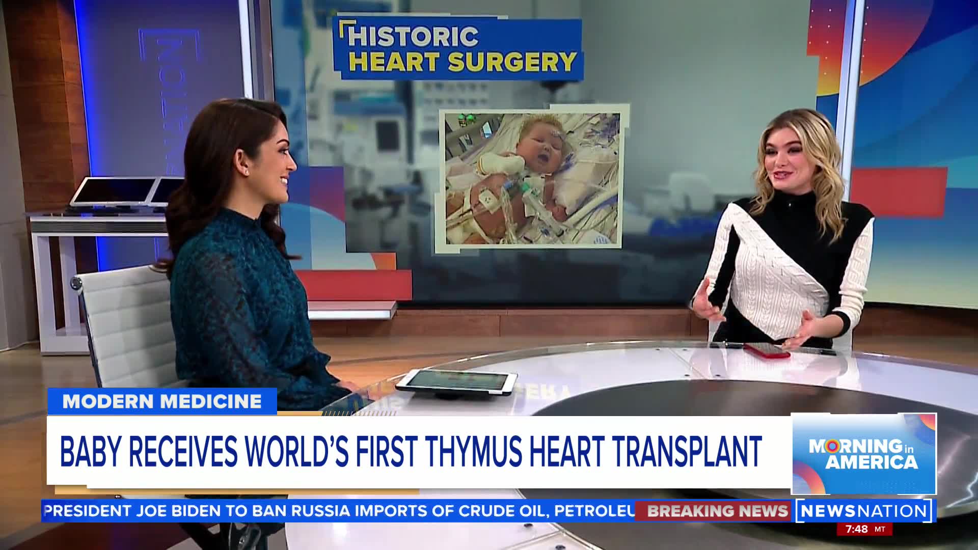 Doctors perform world’s first thymus heart transplant | Morning in ...