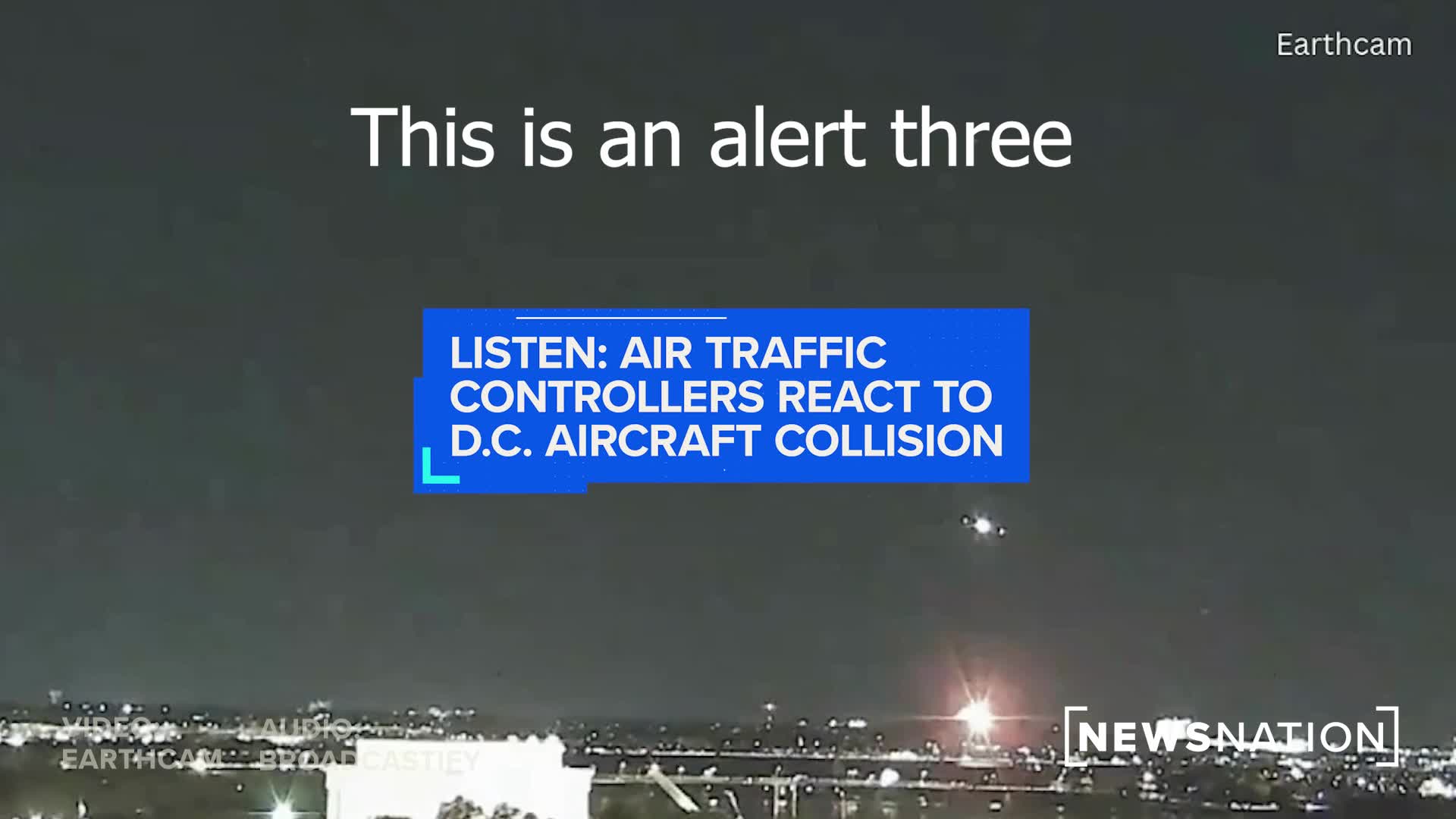 Listen: Air Traffic Controllers react to D.C. aircraft collision ...