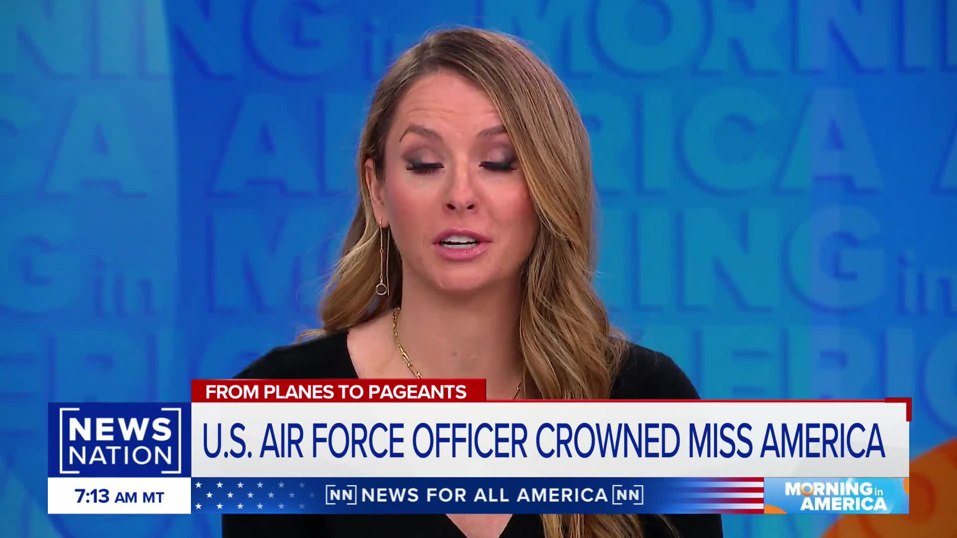 U.S. Air Force officer crowned Miss America makes history | Morning in America – NewsNation