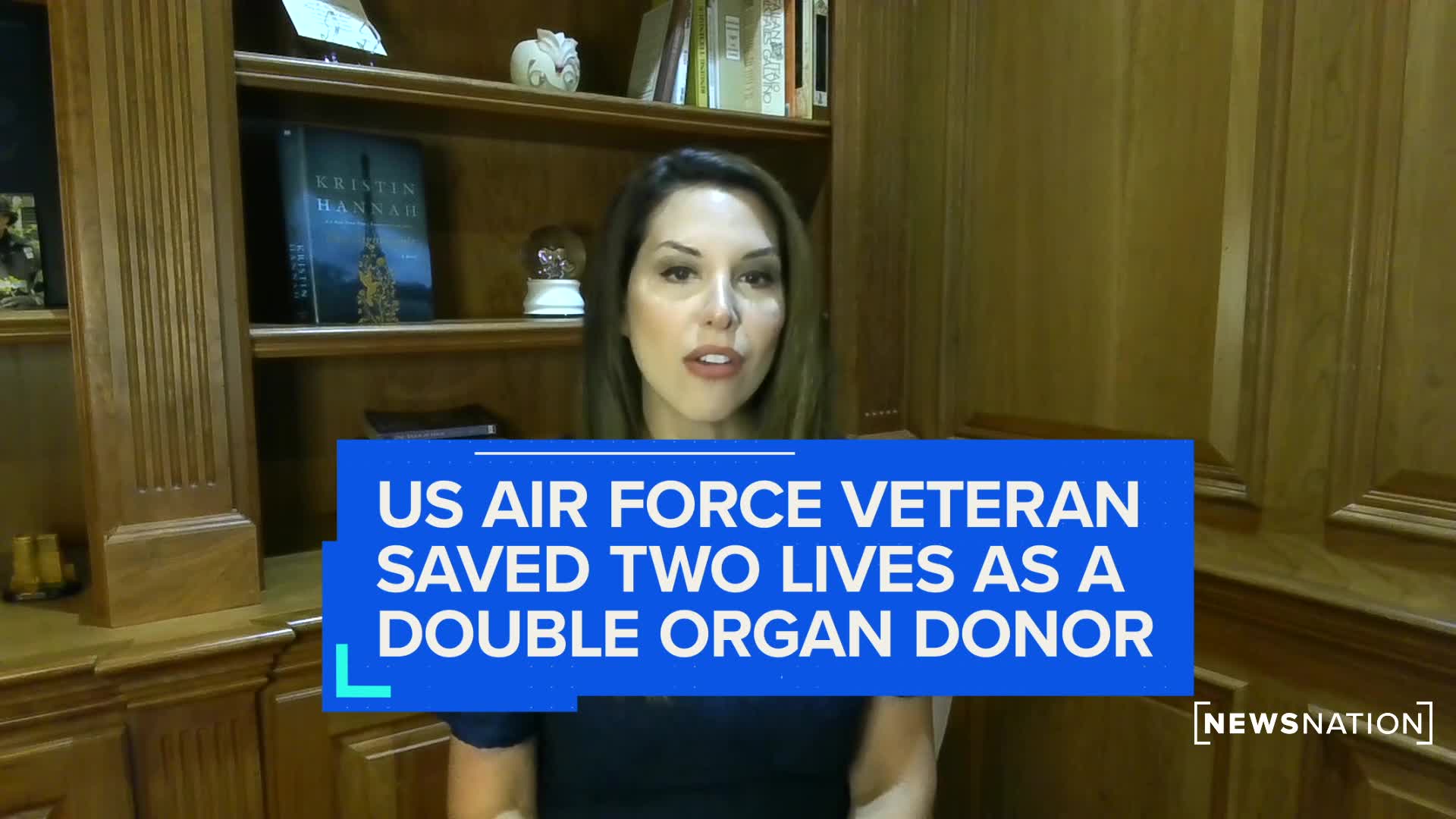 US Air Force veteran saved two lives as a double organ donor – FOX 2