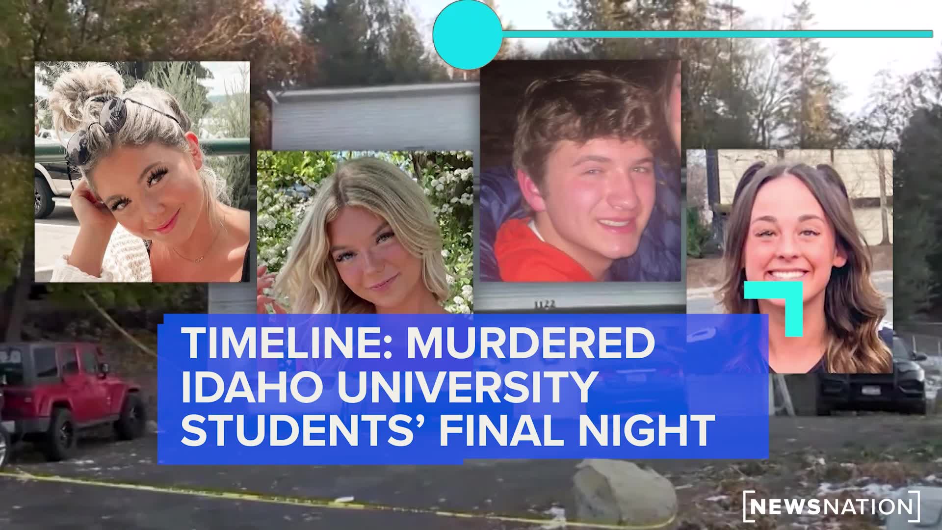Timeline: Murdered Idaho students’ final night | NewsNation – FOX21 ...