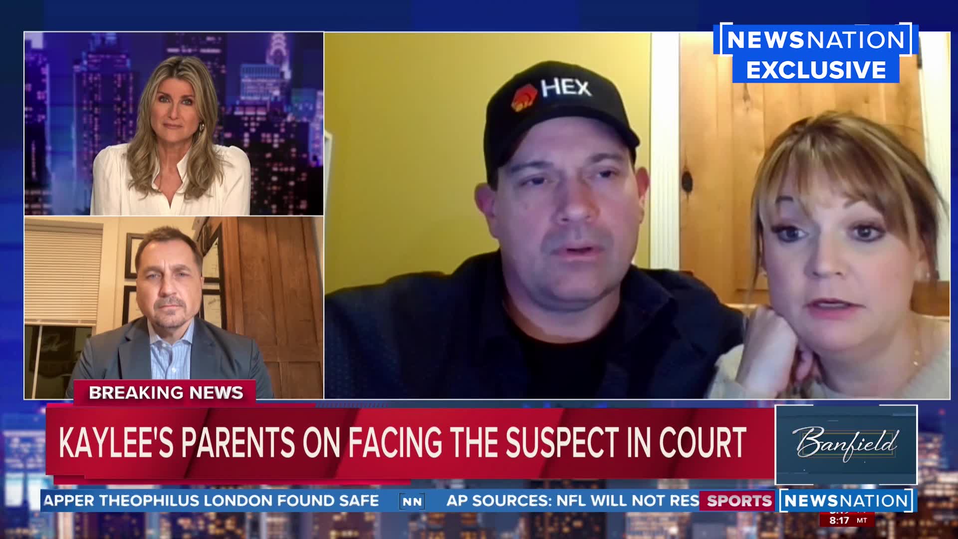 ‘We will forgive him’: Parents of Idaho victim – NewsNation