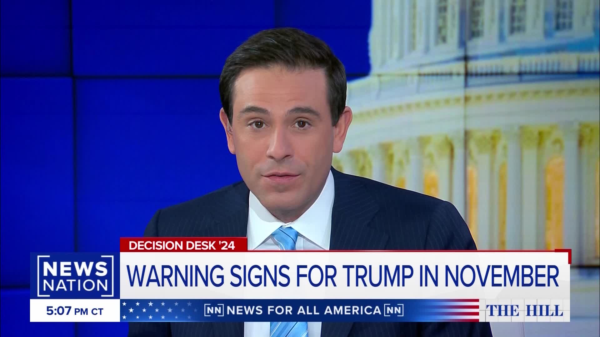 Polls show warning signs for Trump in November | The Hill – NewsNation