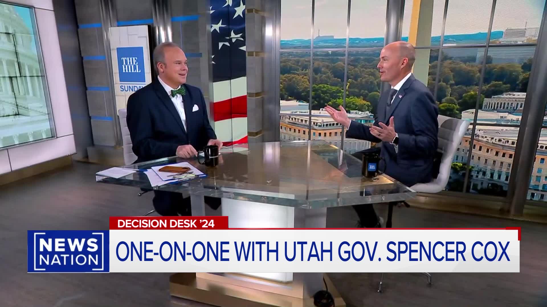 Utah Gov. Spencer Cox: America is ready for change in politics | The ...