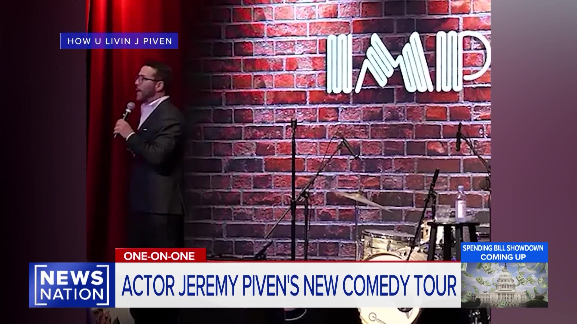 Jeremy Piven credits family support which helped fuel comedic career ...