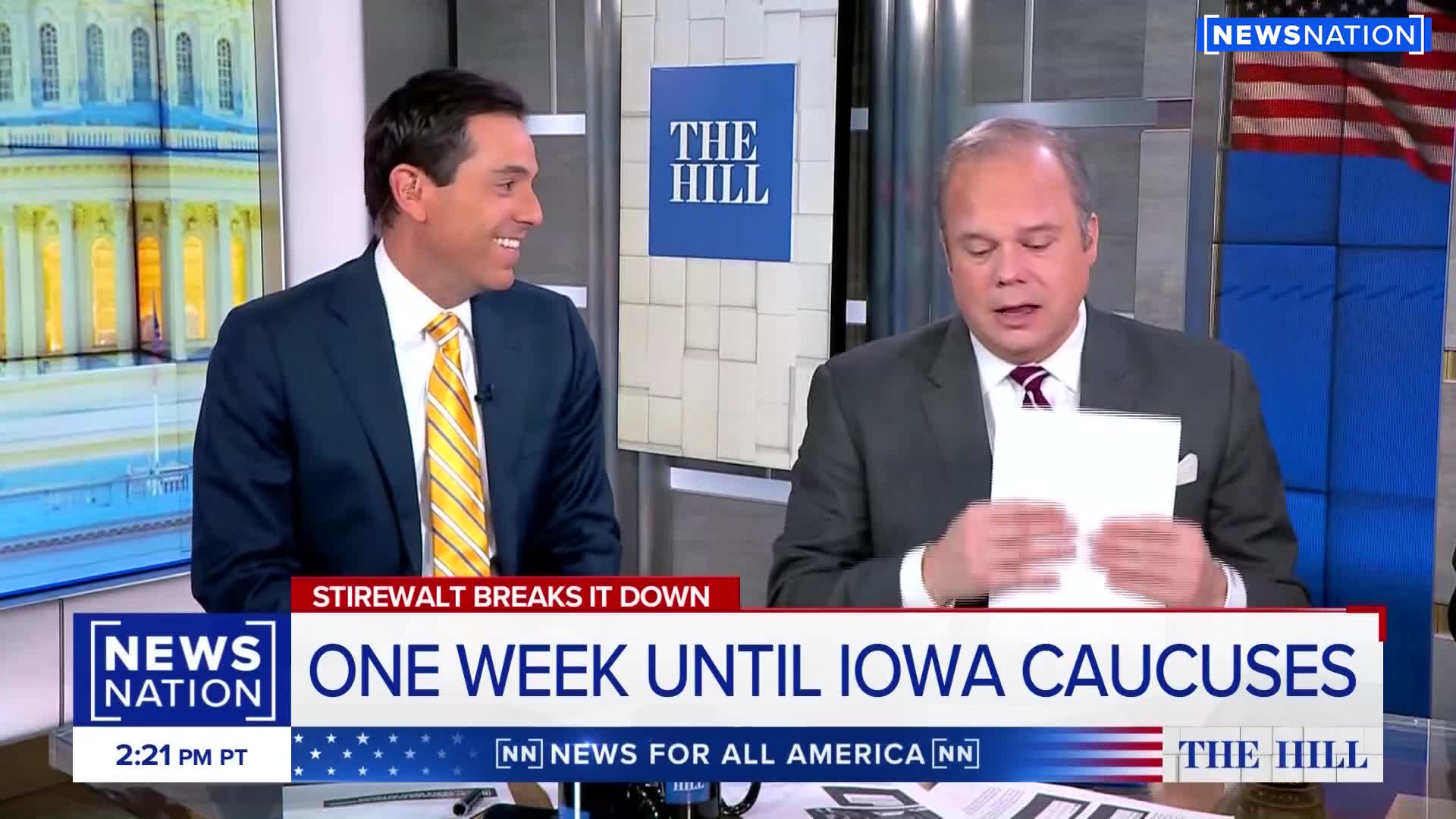 NewsNation Political Editor Chris Stirewalt breaks down the 2024 Iowa ...
