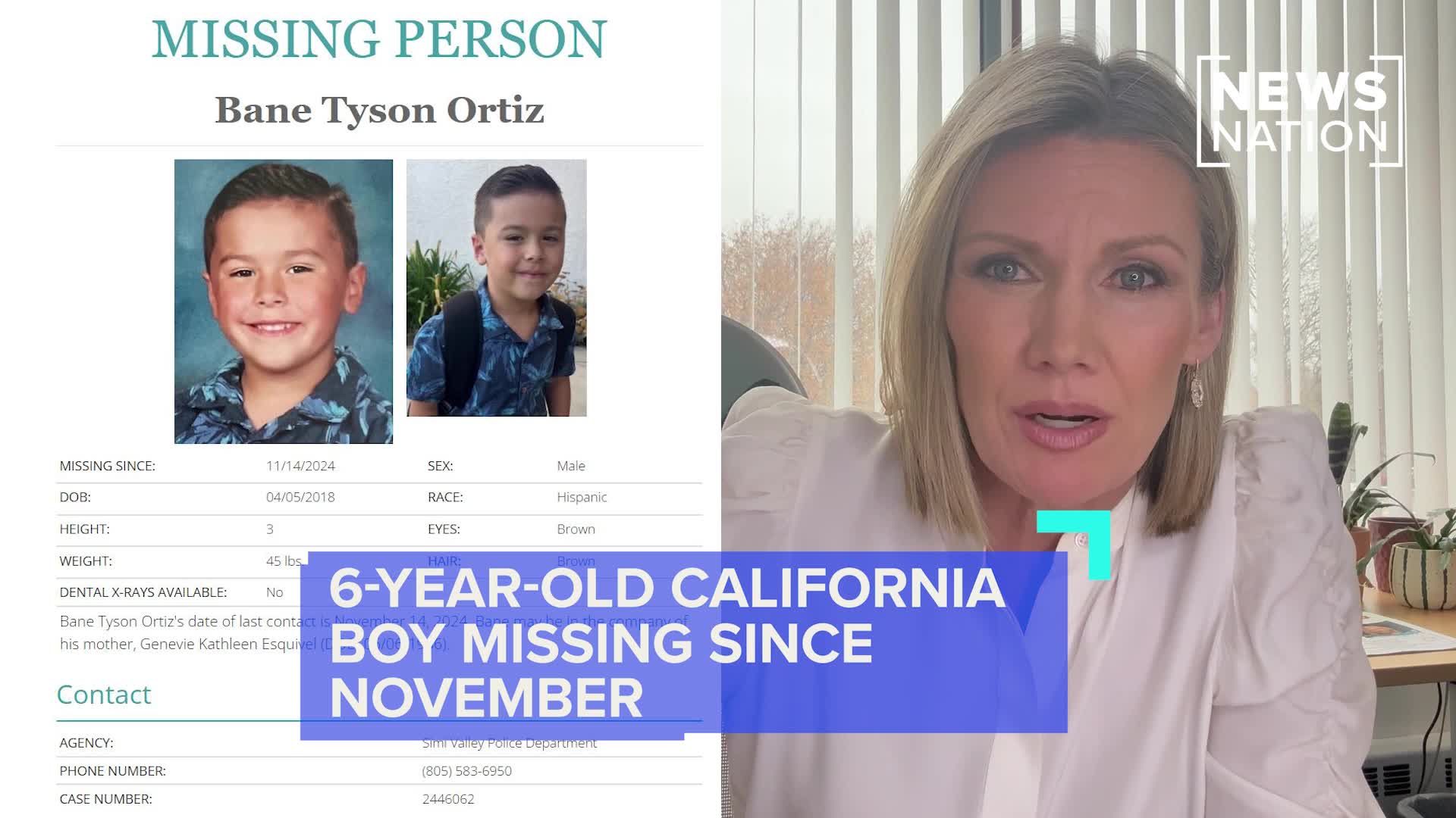 6-year-old California boy missing since November | NewsNation – NewsNation