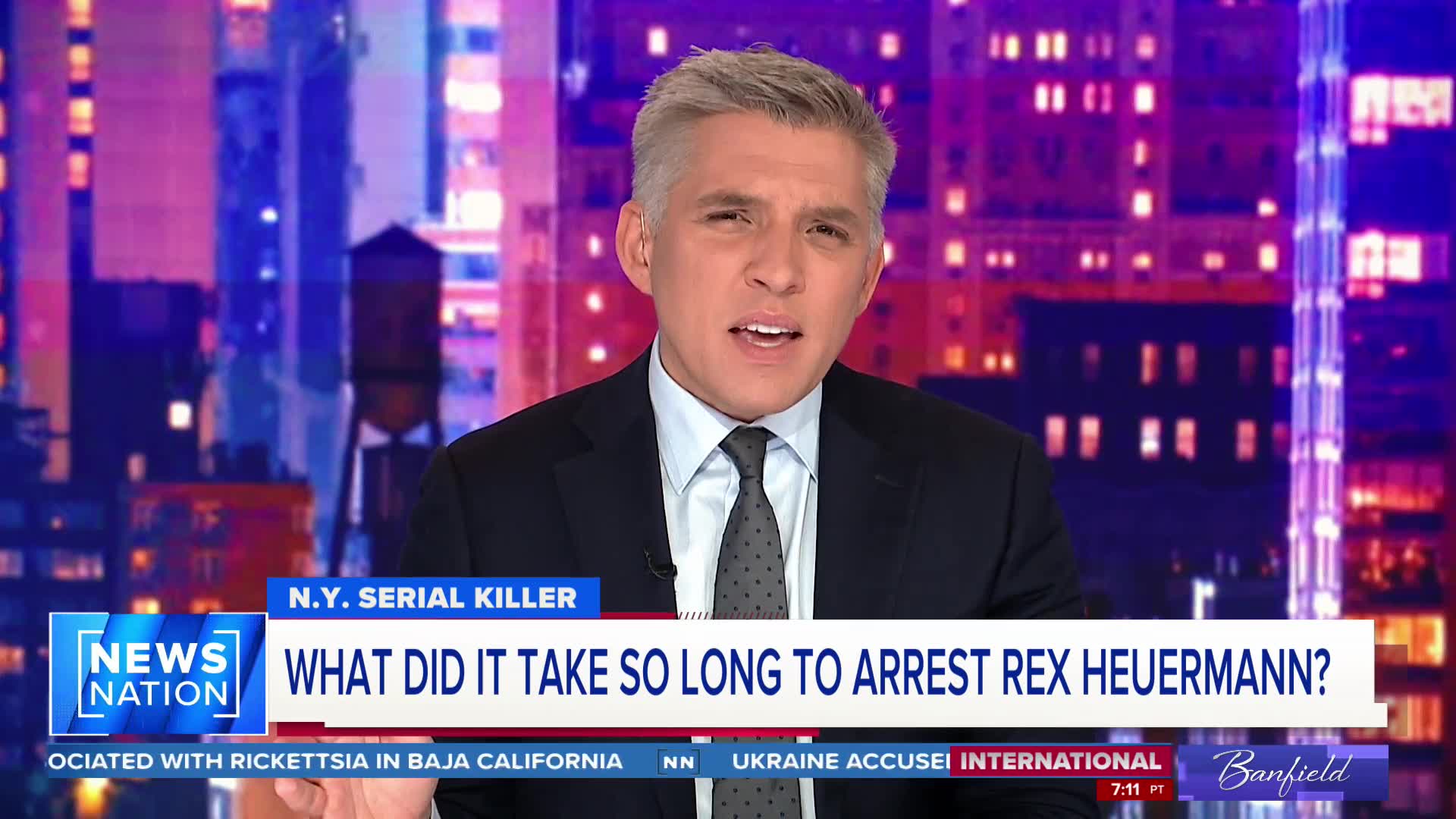 Why did it take so long for police to arrest Rex Heuermann? | Banfield – NewsNation