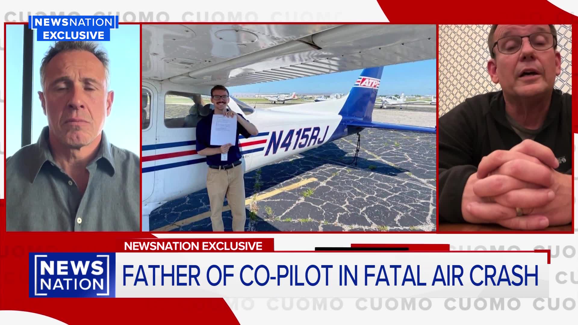 Father of co-pilot killed in D.C. crash speaks out – NewsNation