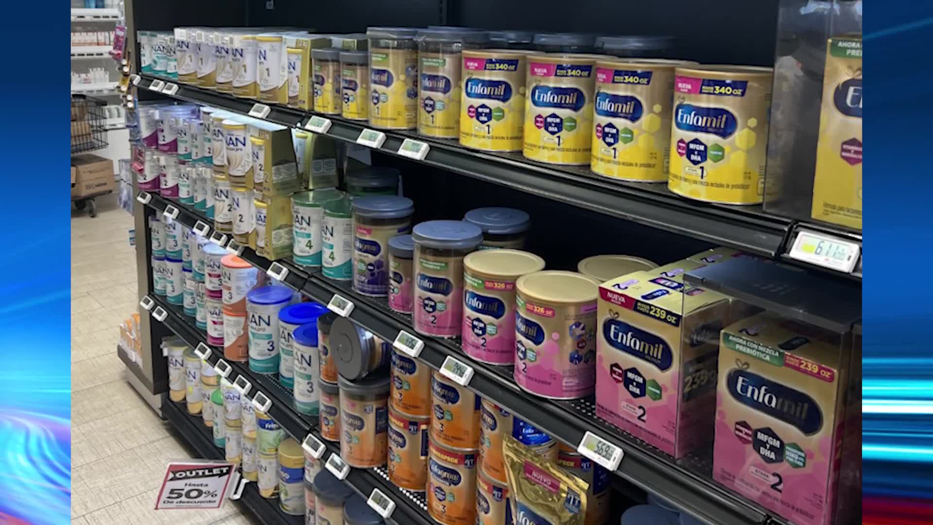 Parents cross Mexican border for baby formula | Rush Hour – NewsNation