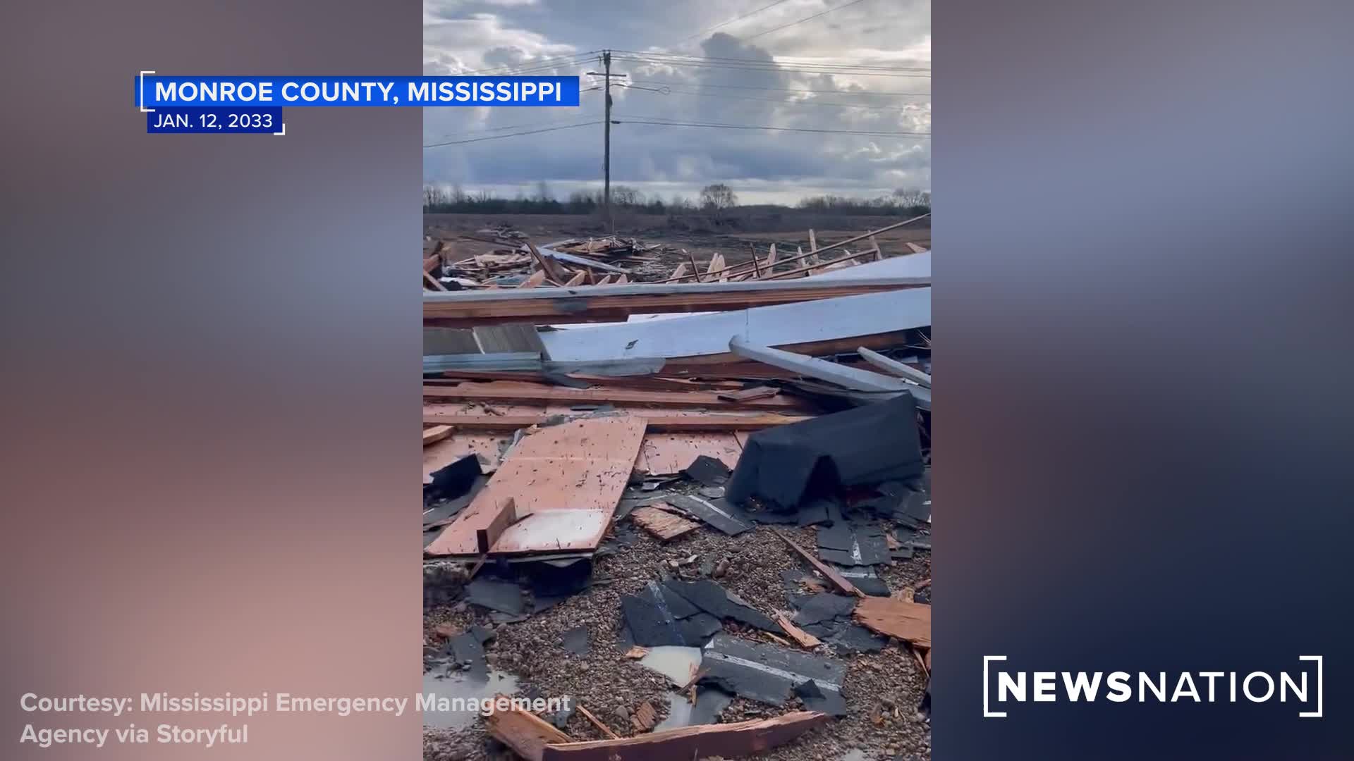Injuries, damage reported as ‘dangerous tornado’ hits Alabama – NewsNation