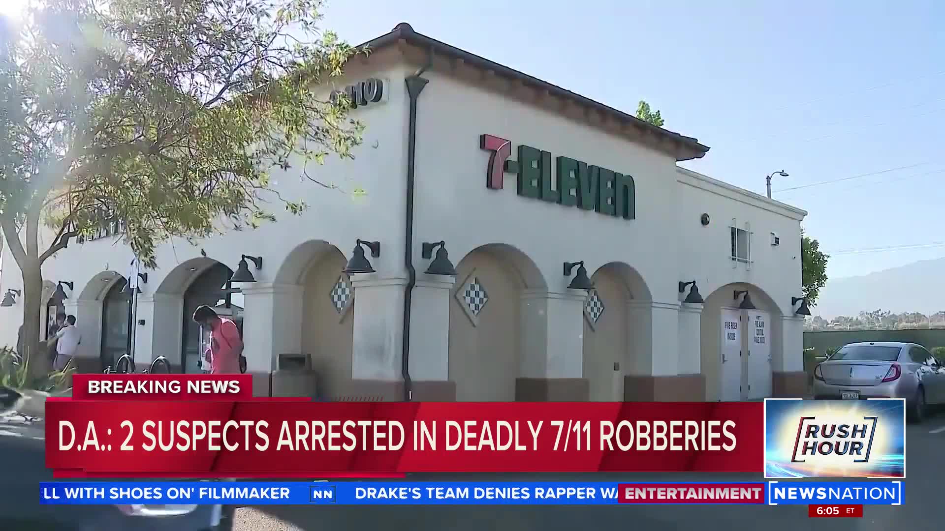 Two Suspects Arrested In Deadly California 7 Eleven Shootings Rush