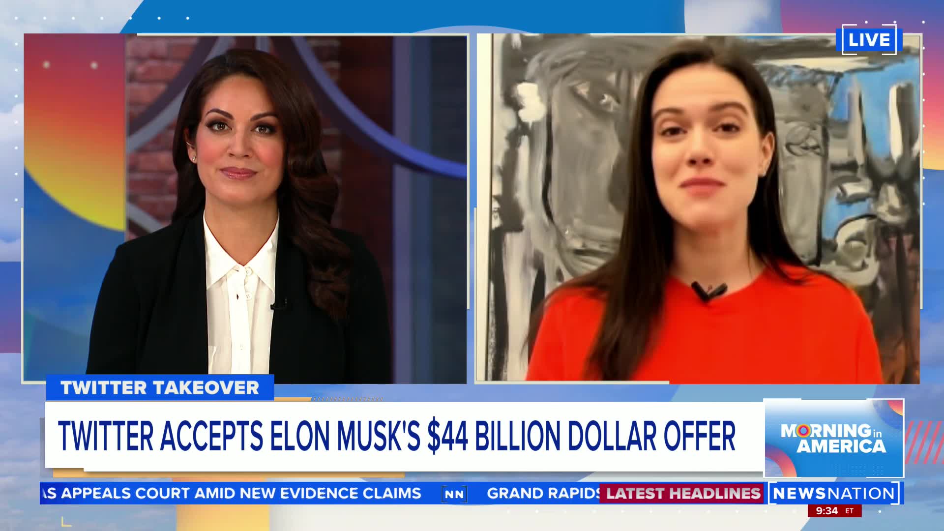 Wall Street reporter breaks down Elon Musk’s Twitter bid | Morning in ...