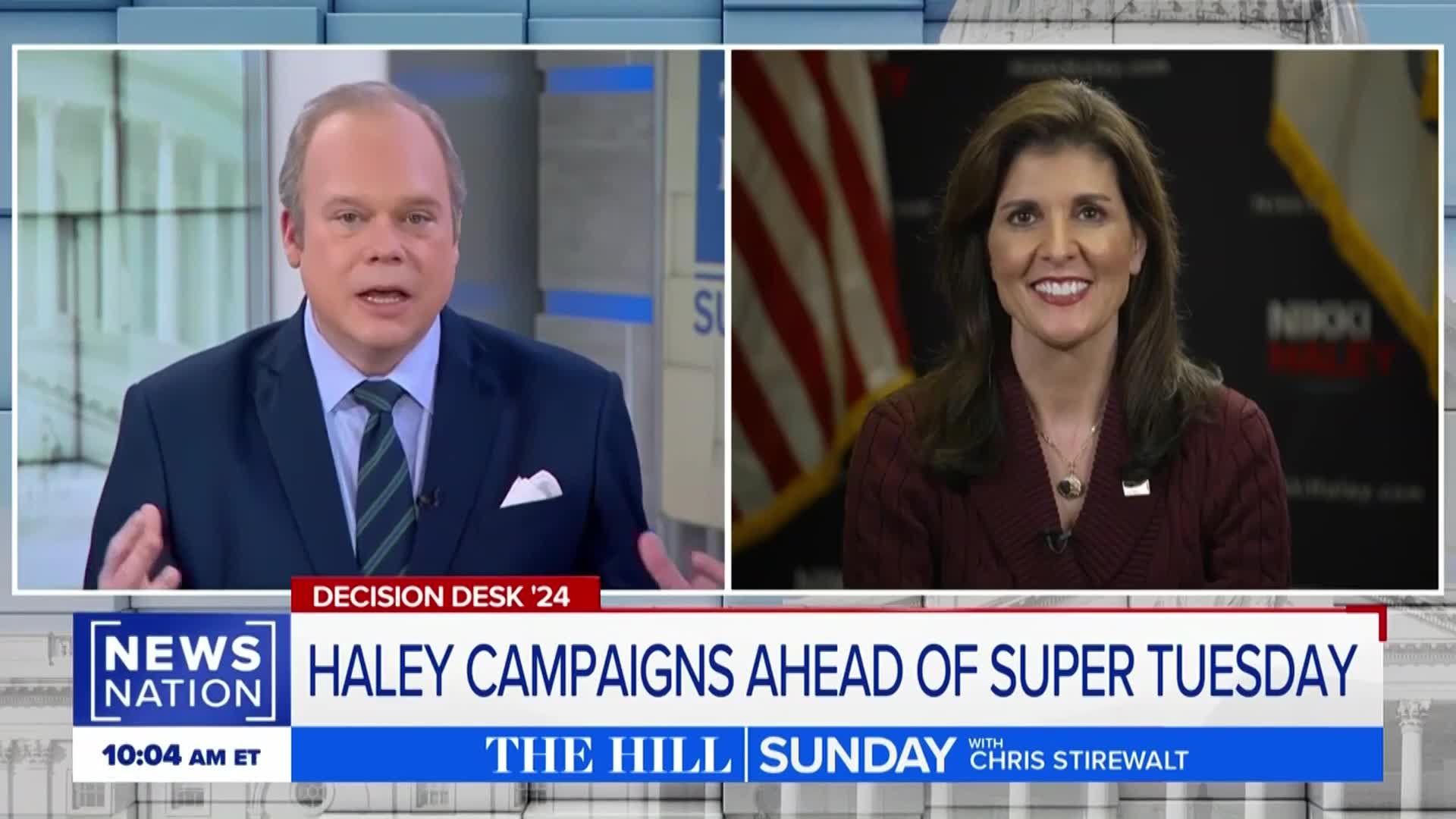 Full interview: Nikki Haley says Americans want a ‘new generational ...