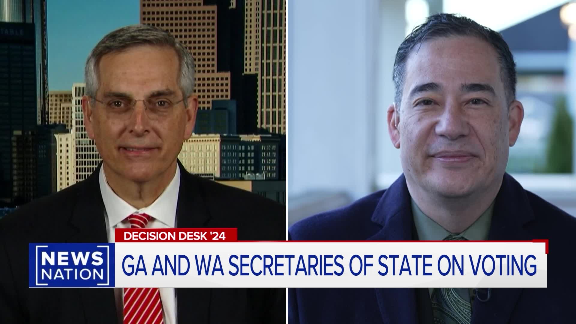 Brad Raffensperger: Georgia’s election systems are ‘battle tested ...