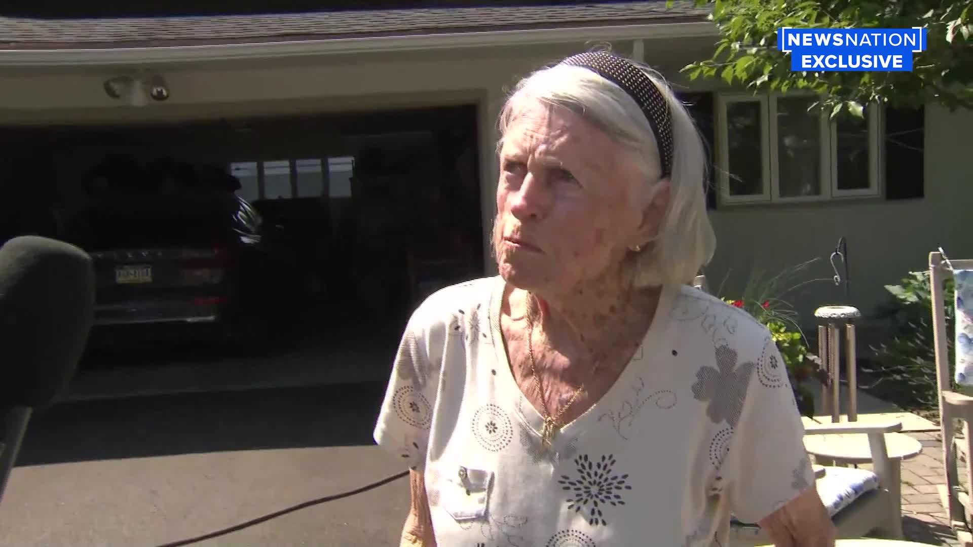 Woman says prison escapee ran through her yard | NewsNation – NewsNation