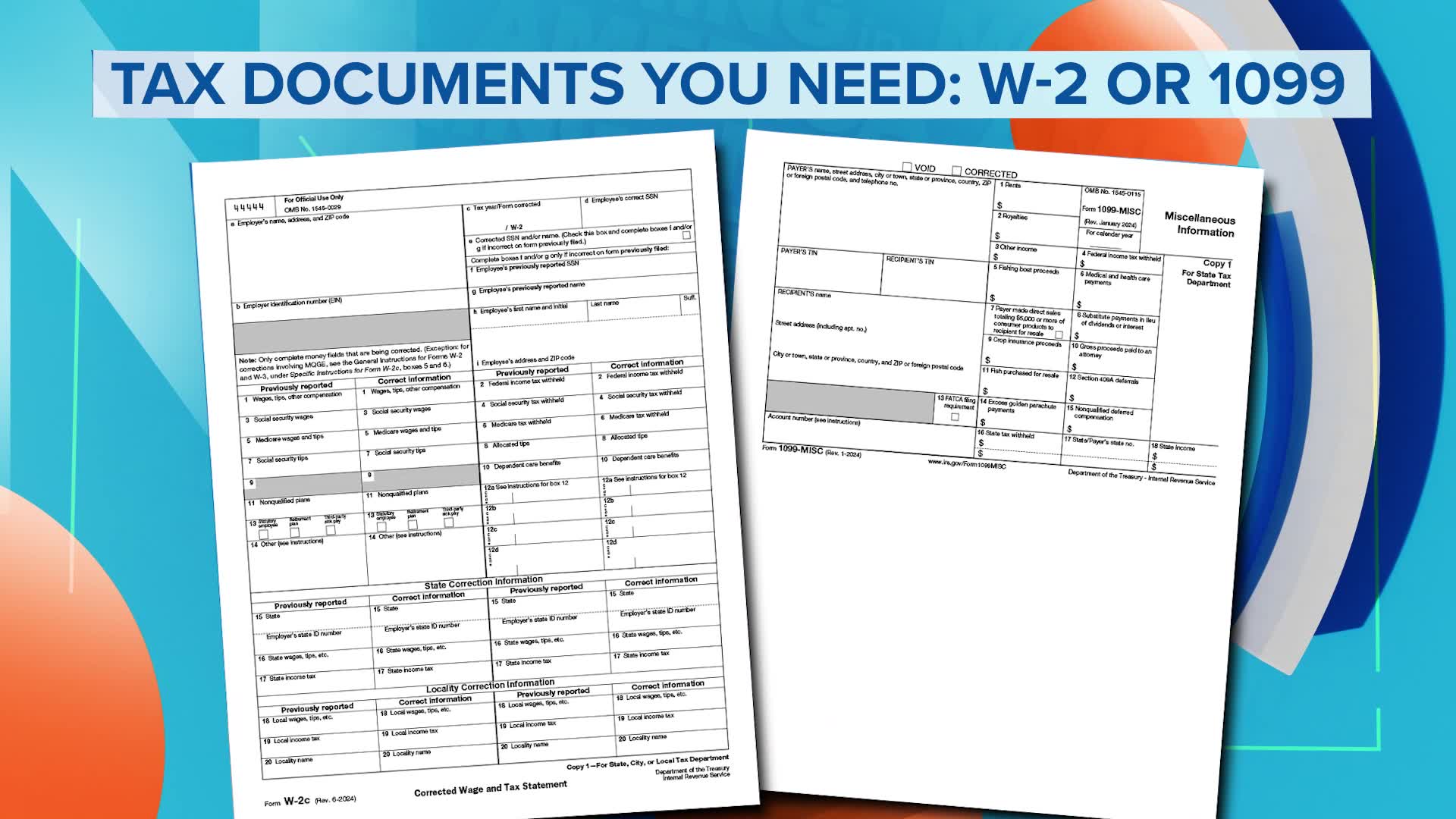 Here’s what you need to file your taxes this year | Morning in America ...