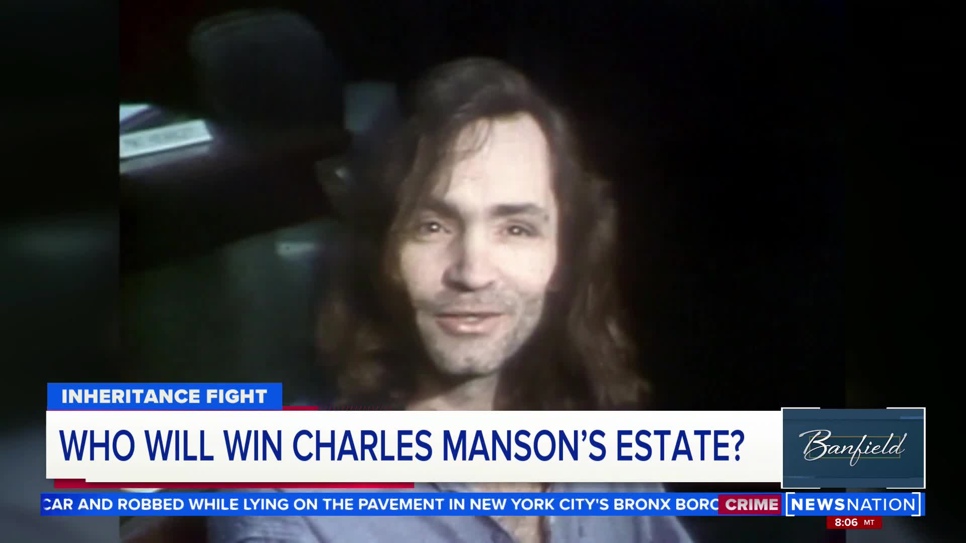 Pen pal claims he has Charles Manson’s signed will from 2002 | Banfield ...