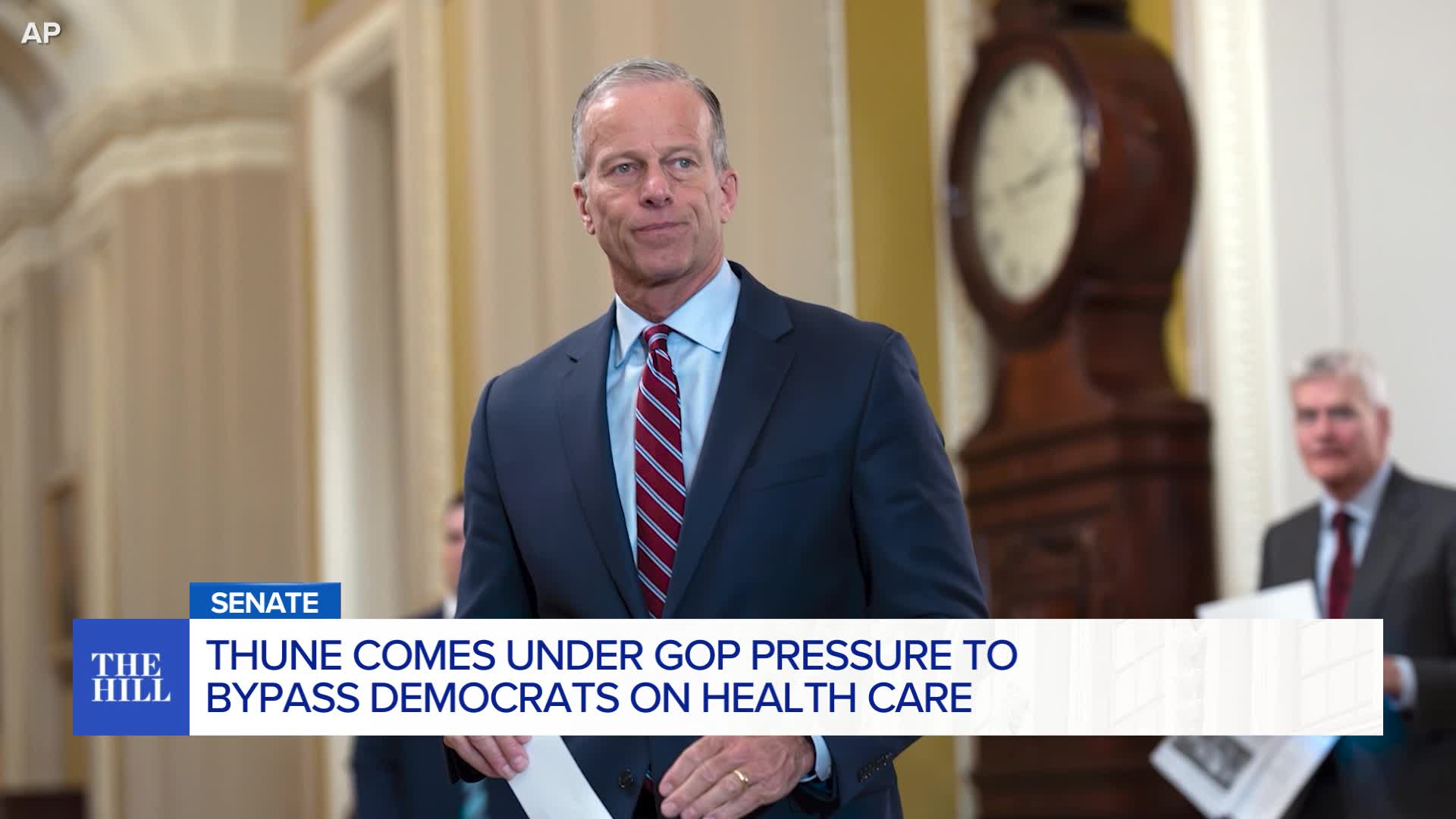 The Hill’s Headlines — January 23, 2026 – WJET/WFXP/YourErie.com